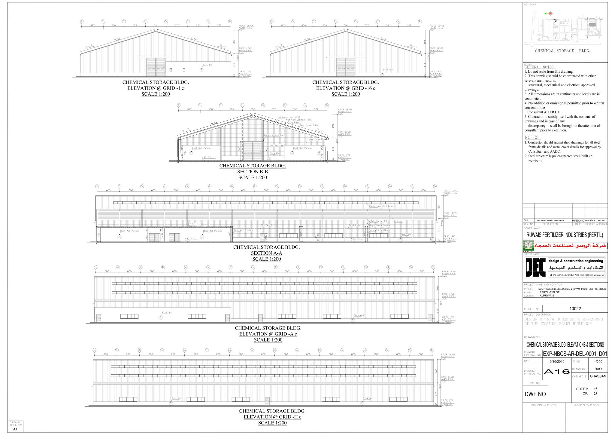 Idea 1917279: Fertil Non-Process Buildings by Design & Construction ...