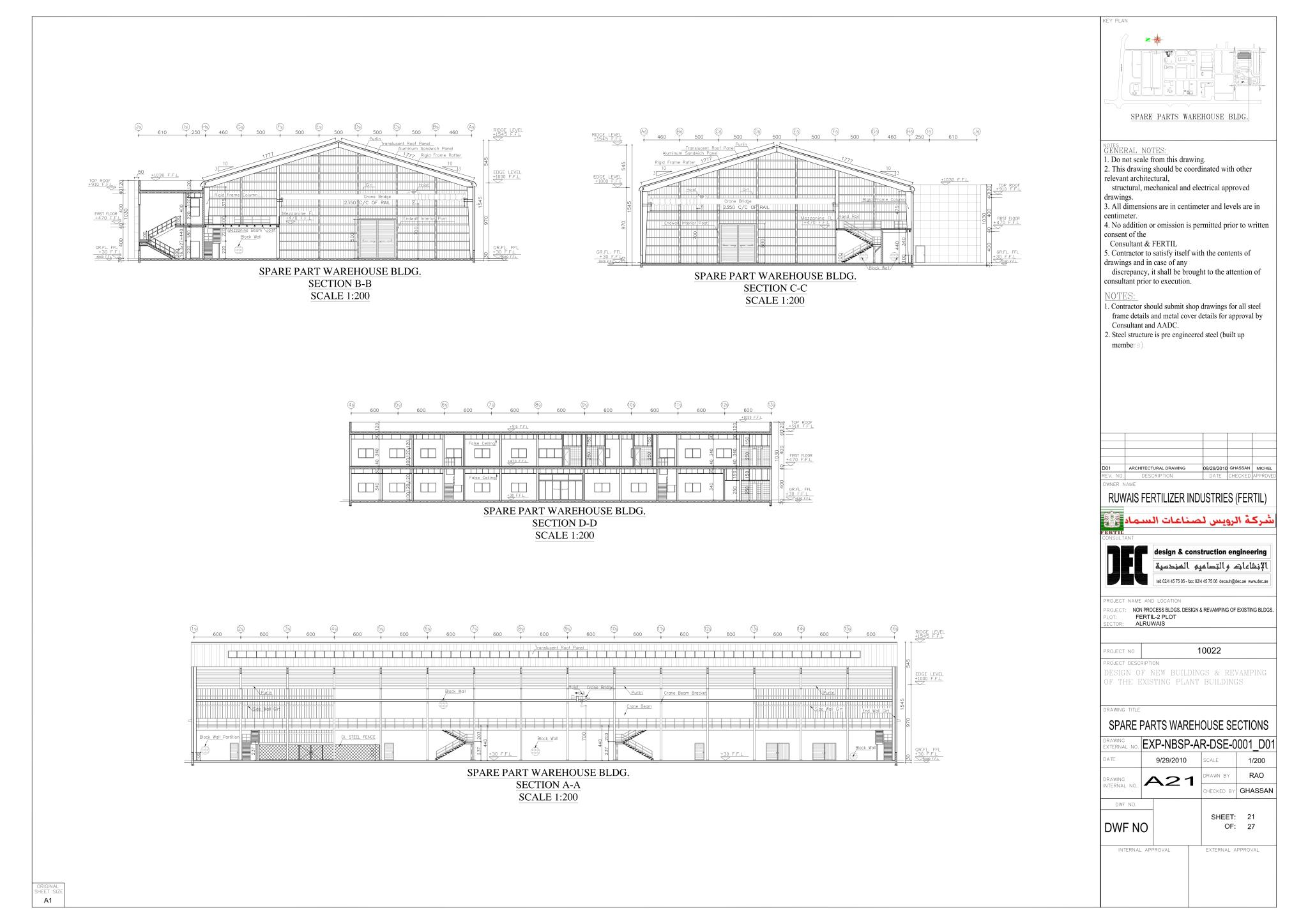 Fertil Non-Process Buildings by Design & Construction Engineering - DEC ...