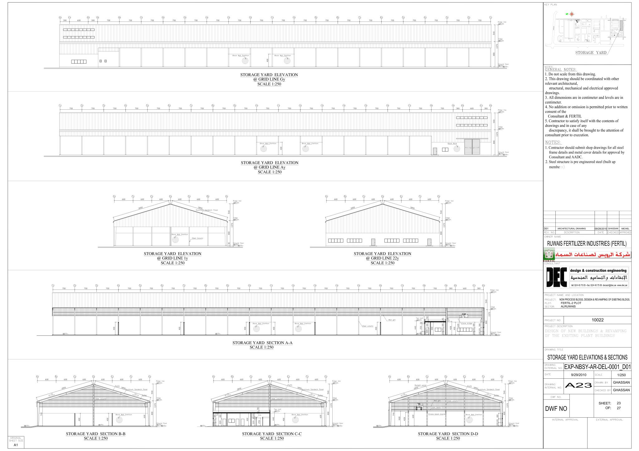 Idea 1917287: Fertil Non-Process Buildings by Design & Construction ...