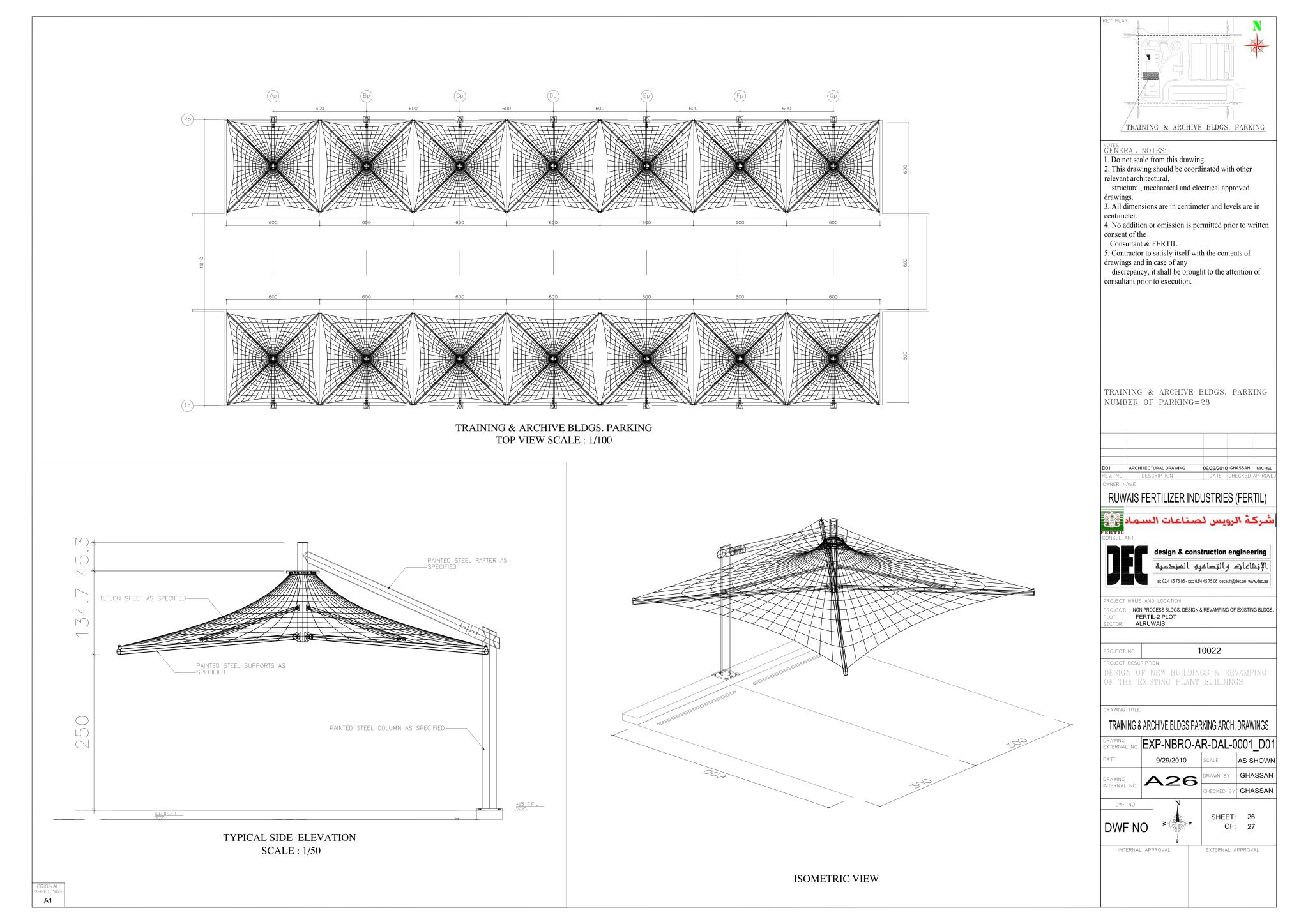 Idea 1917291: Fertil Non-Process Buildings by Design & Construction ...