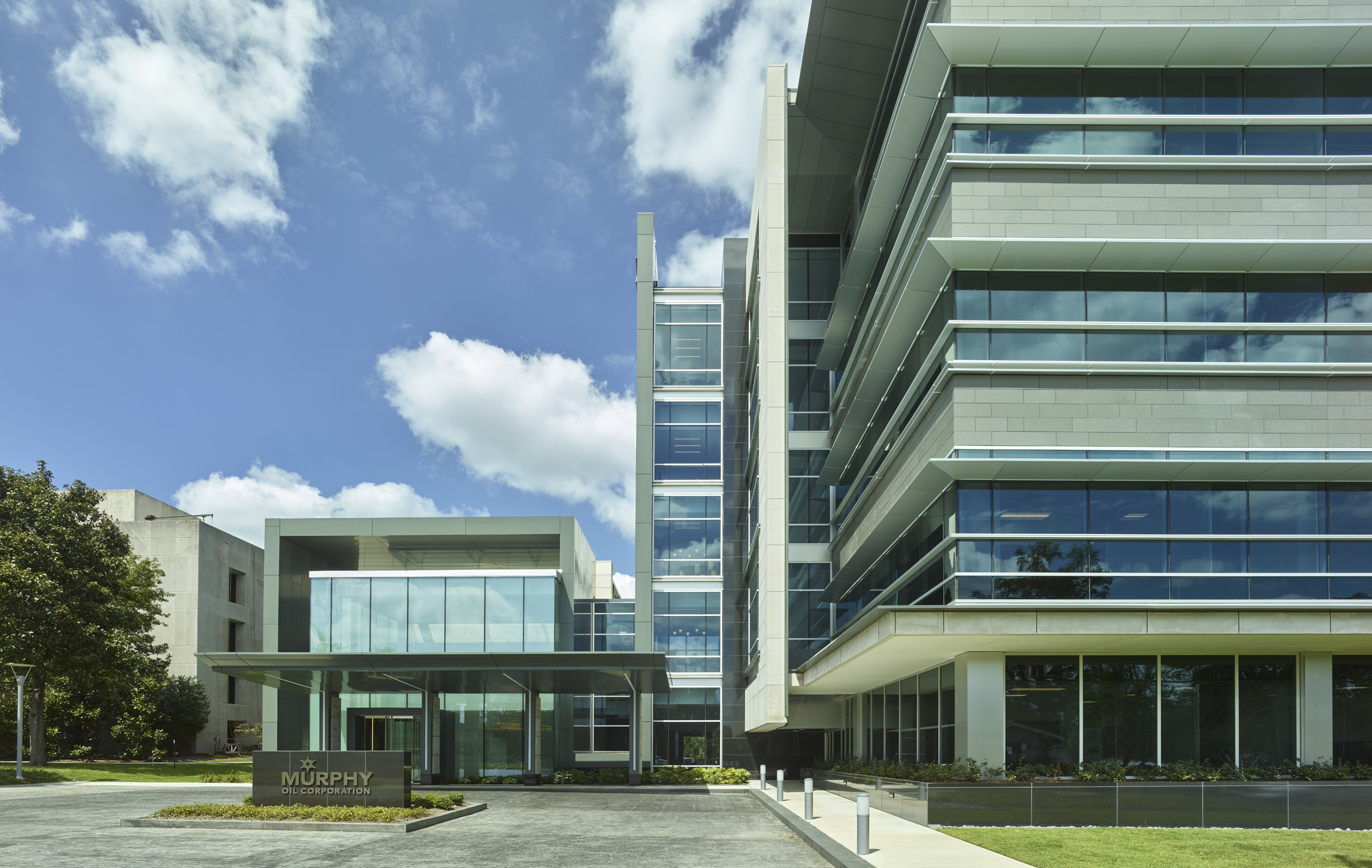 Murphy Oil Corporation Headquarters by Polk Stanley Wilcox Architects ...