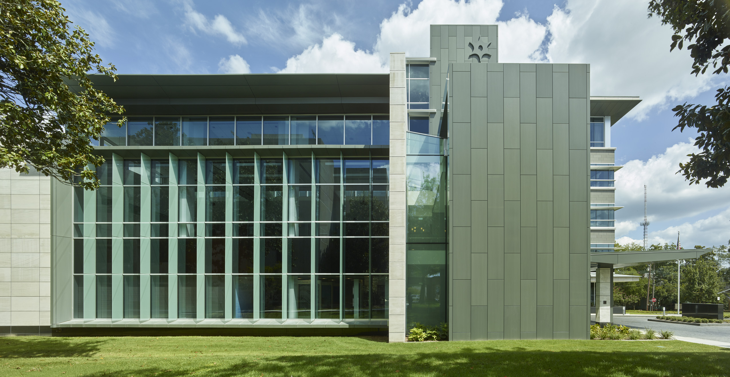 Murphy Oil Corporation Headquarters by Polk Stanley Wilcox Architects ...