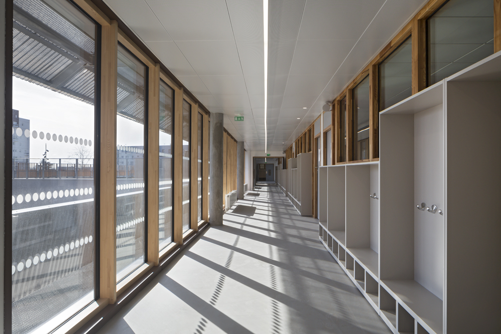 School complex 20 classrooms by DE-SO architectes - urbanistes - Architizer