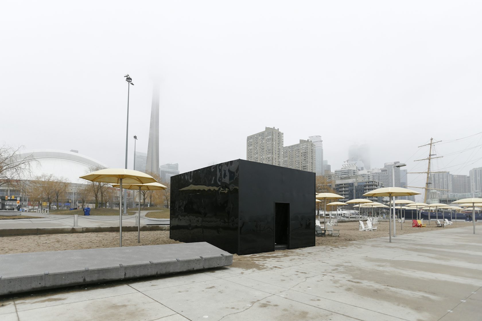 Architectural Ice Breakers: 5 Striking Winter Pavilions Land in Toronto