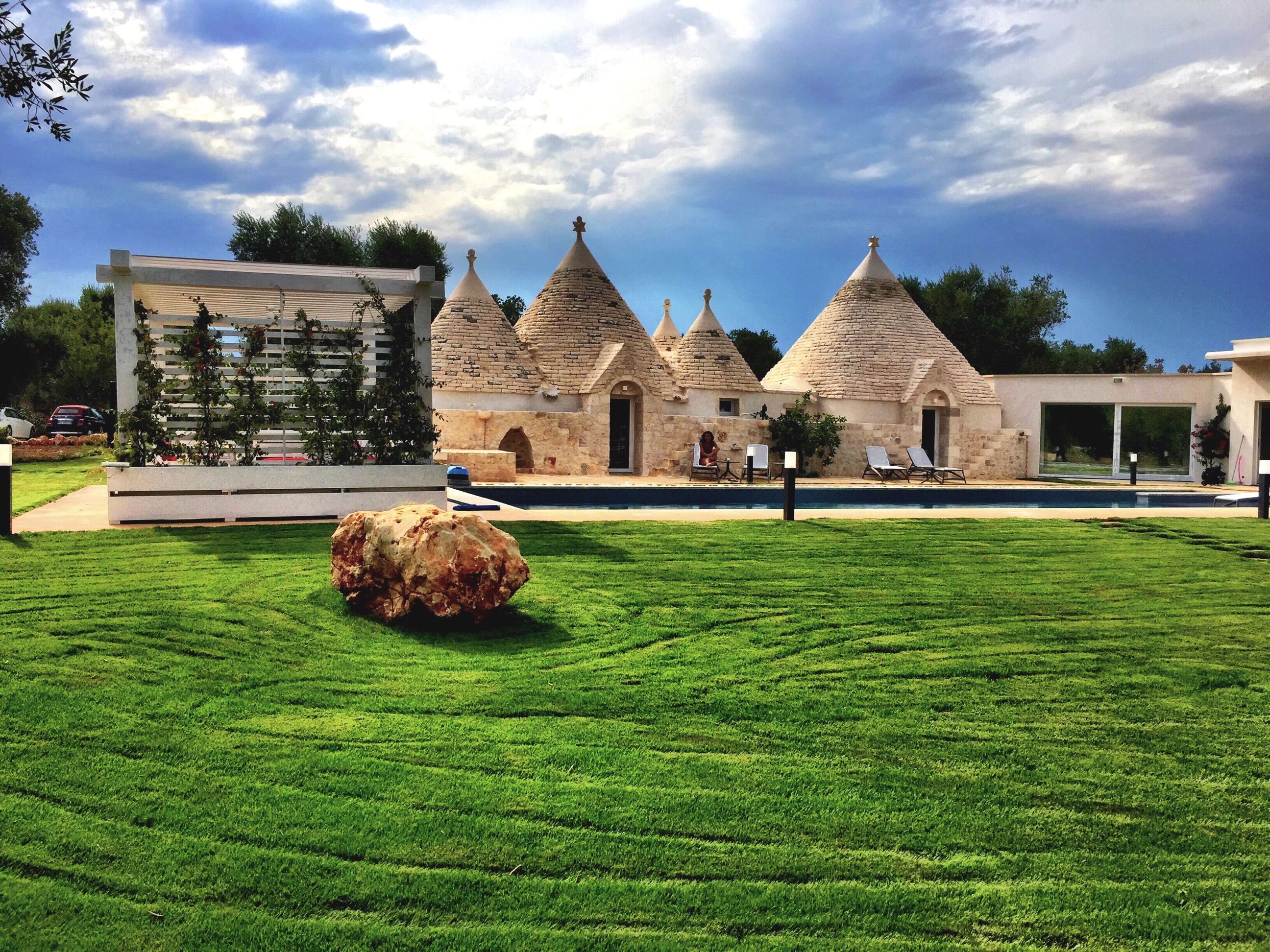 Dream Trullo project in Salento by First Global Co. Ltd. - Architizer