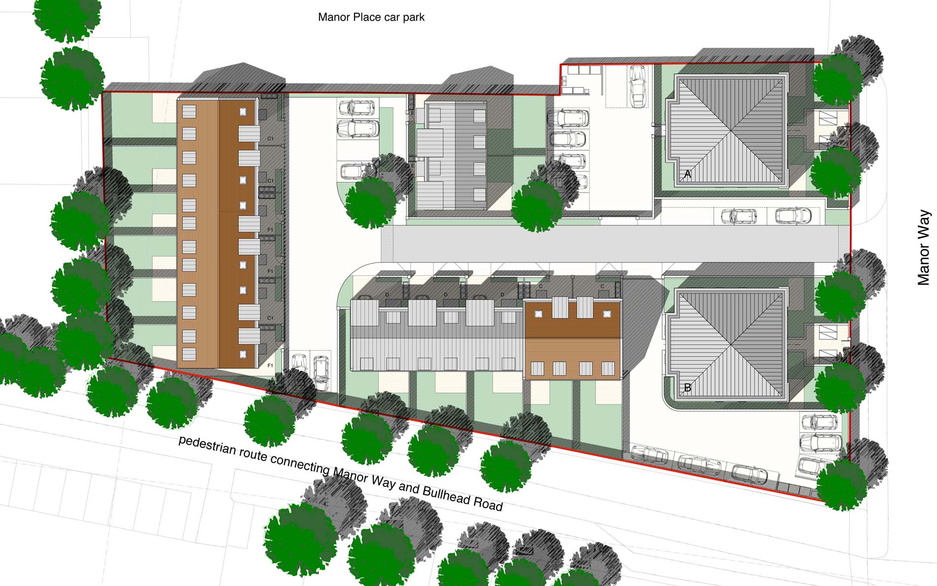 Housing Development in Hertfordshire by DDWH Architects - Architizer