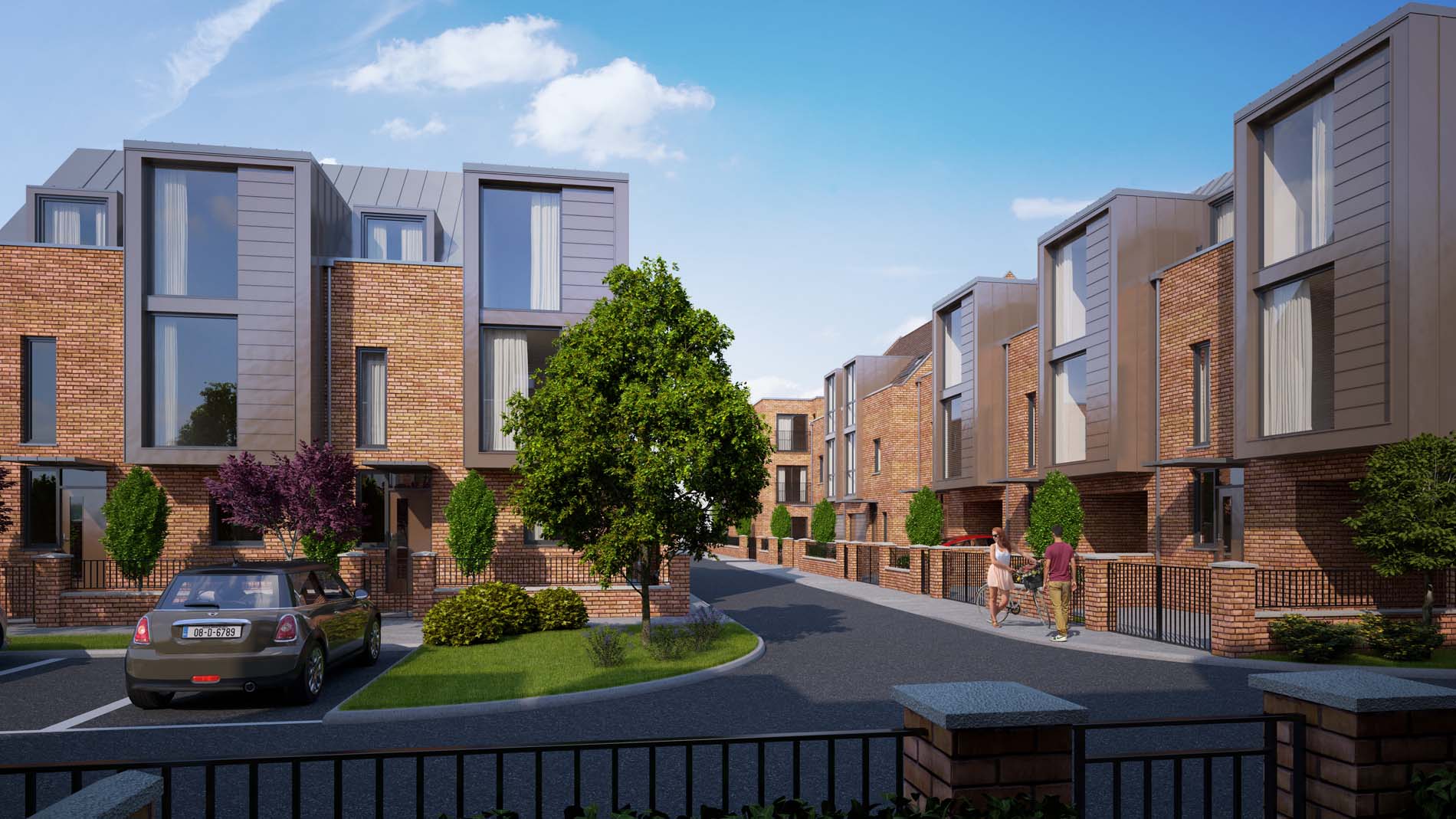 Housing Development in Hertfordshire by DDWH Architects - Architizer