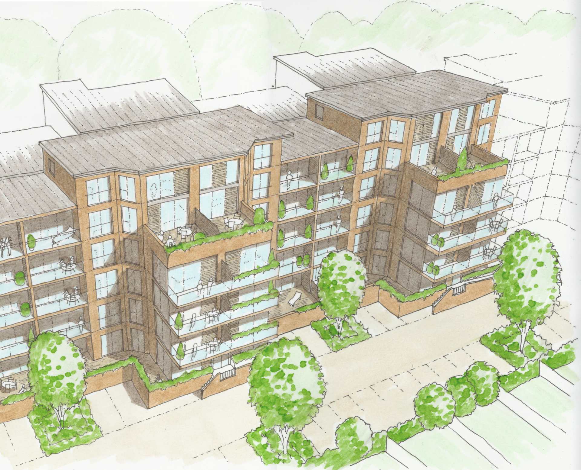 Housing Development in North London by DDWH Architects - Architizer