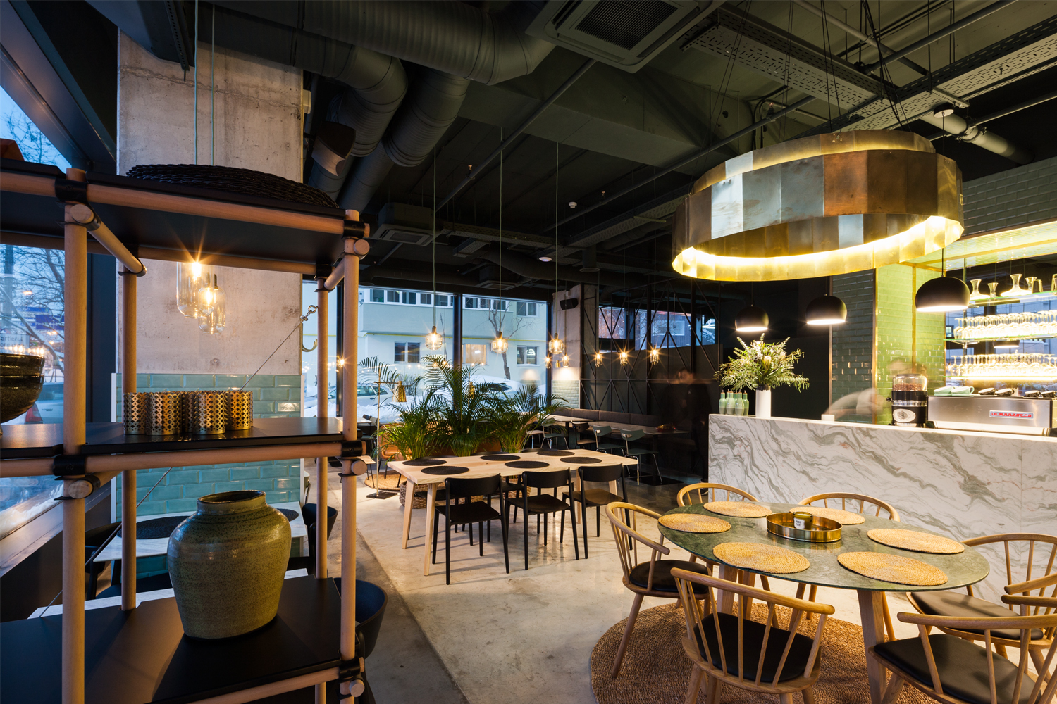 KANE WORLD FOOD STUDIO RESTAURANT & BAR - Architizer