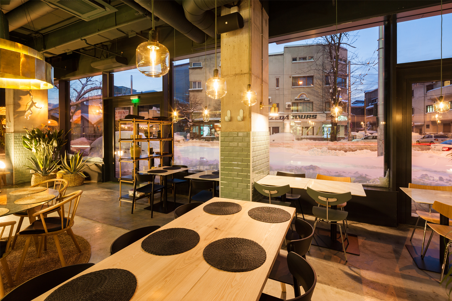 KANE WORLD FOOD STUDIO RESTAURANT & BAR - Architizer