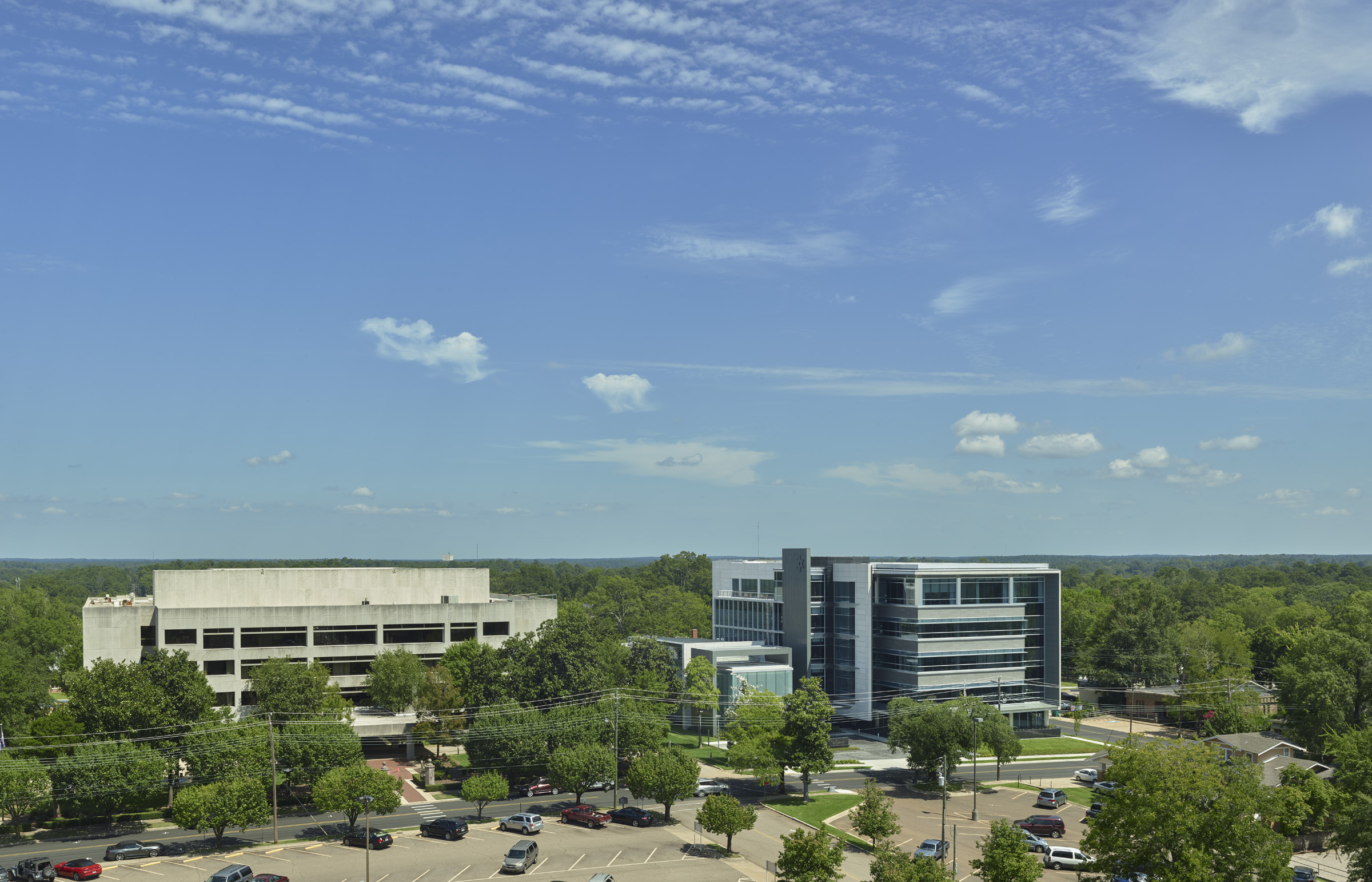 Murphy Oil Corporation Headquarters by Polk Stanley Wilcox Architects ...