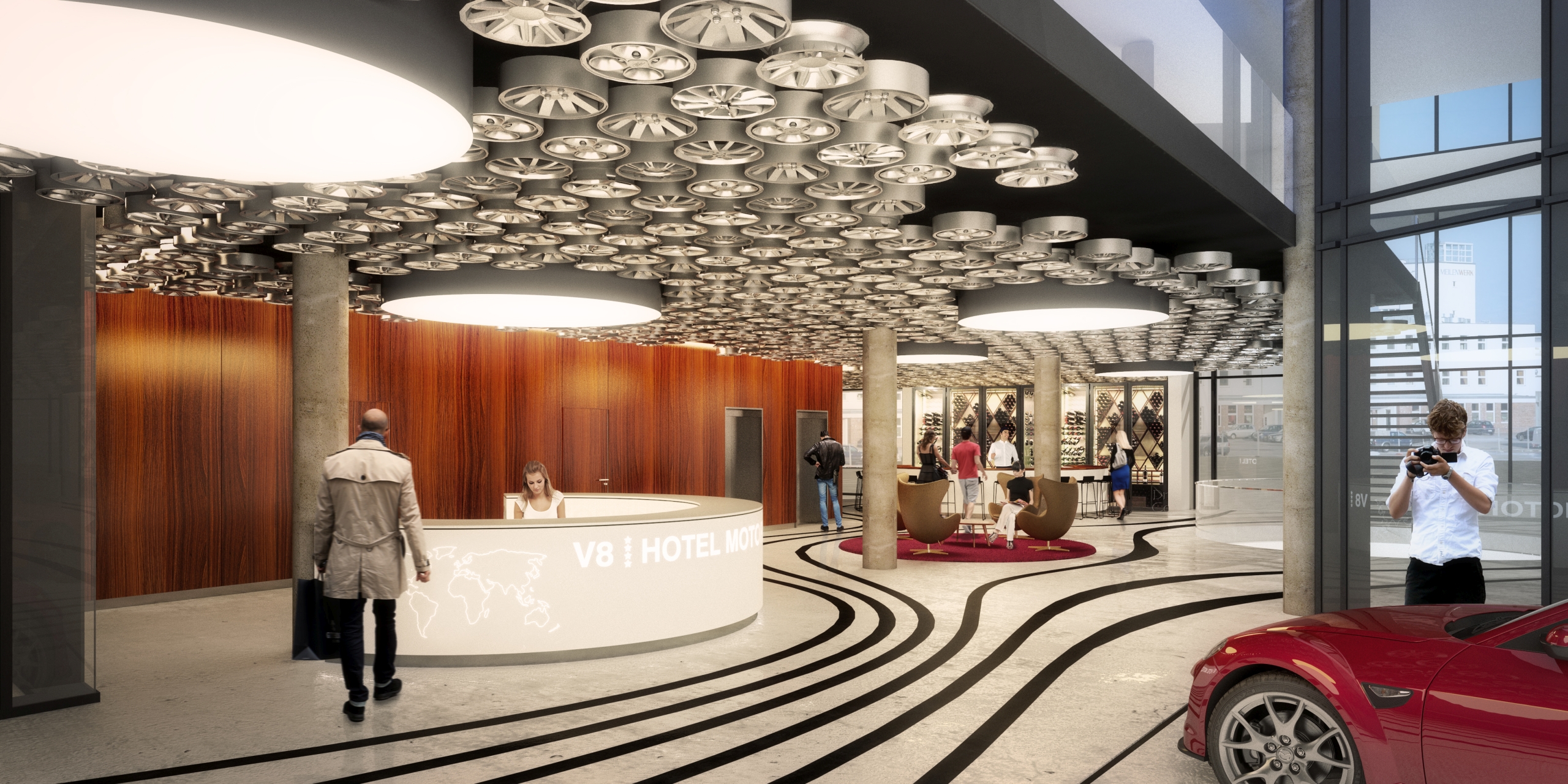 Rheinpark-Center Neuss by TBI Architecture & Engineering - Architizer