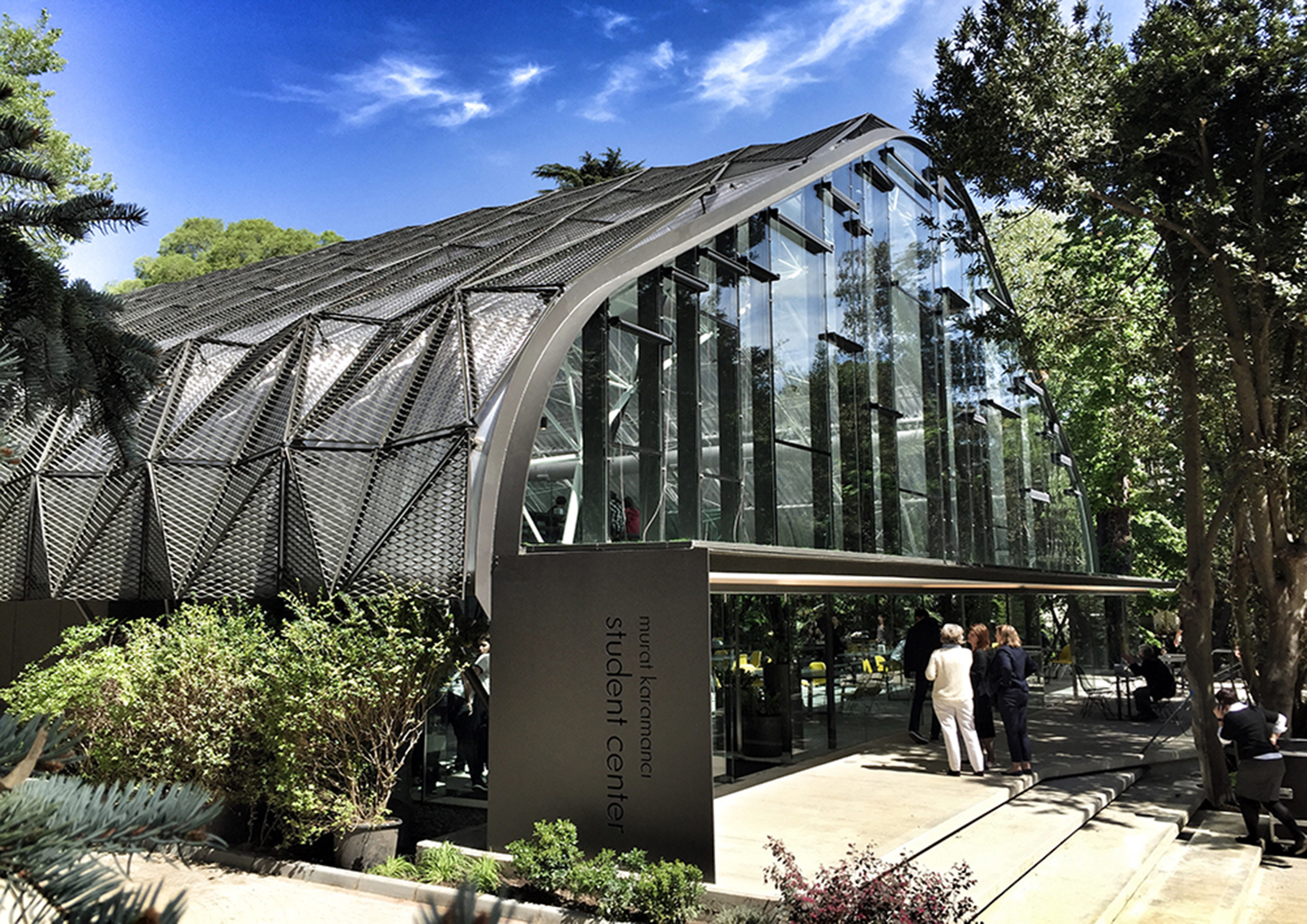 Robert College Murat Karamancı Student Center by Alatas Architecture ...