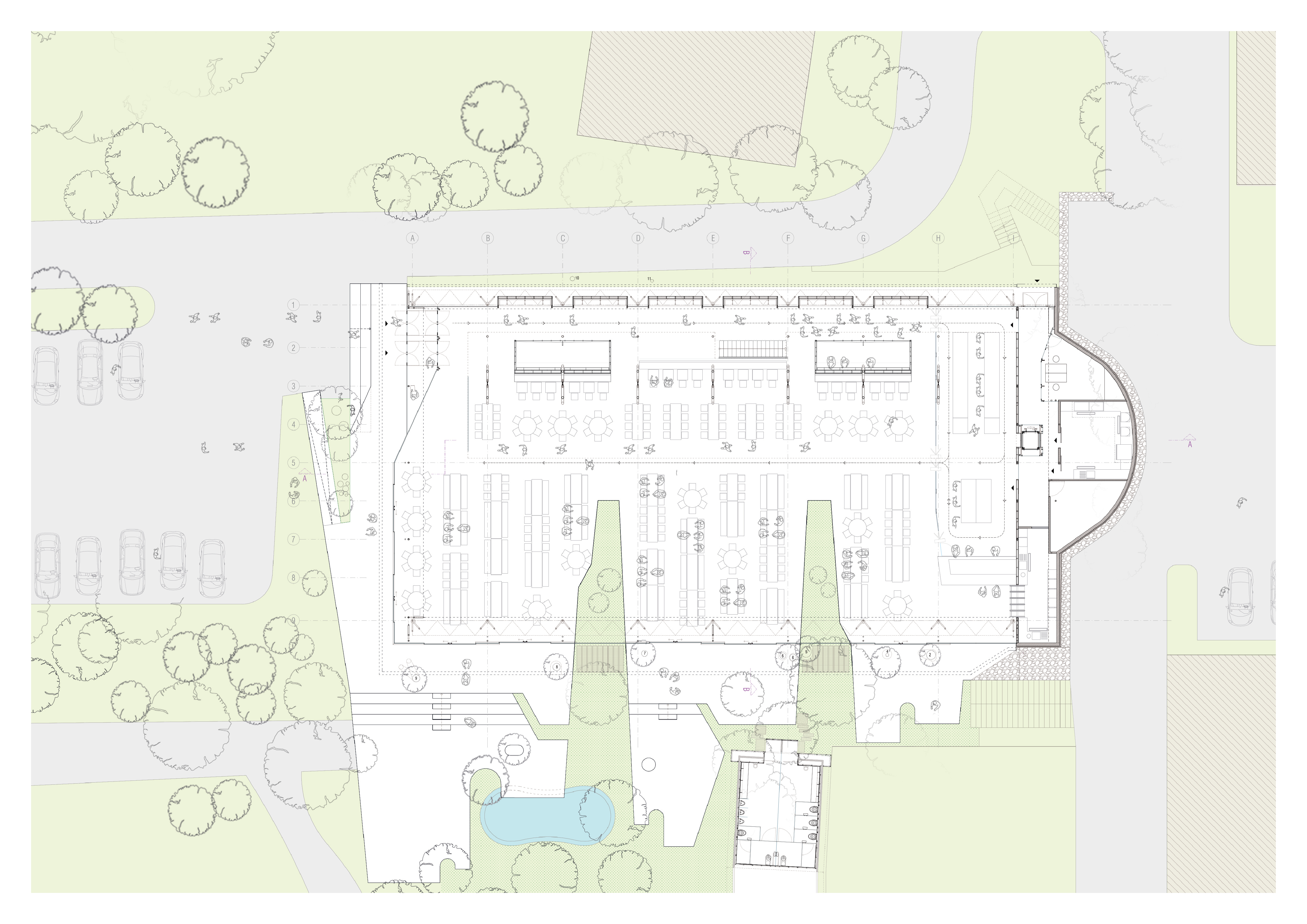 Robert College Murat Karamancı Student Center by Alatas Architecture ...