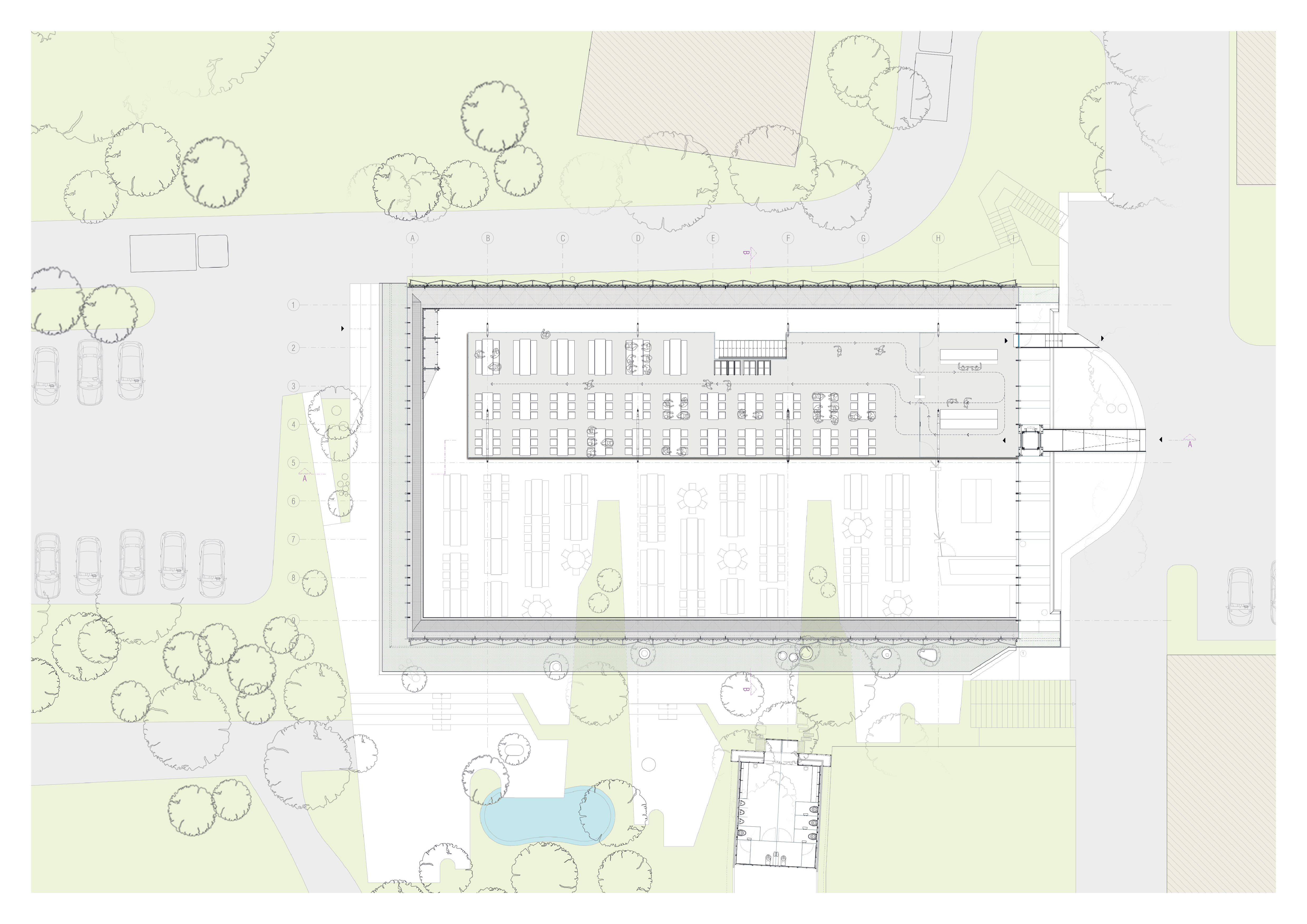 Robert College Murat Karamancı Student Center by Alatas Architecture ...