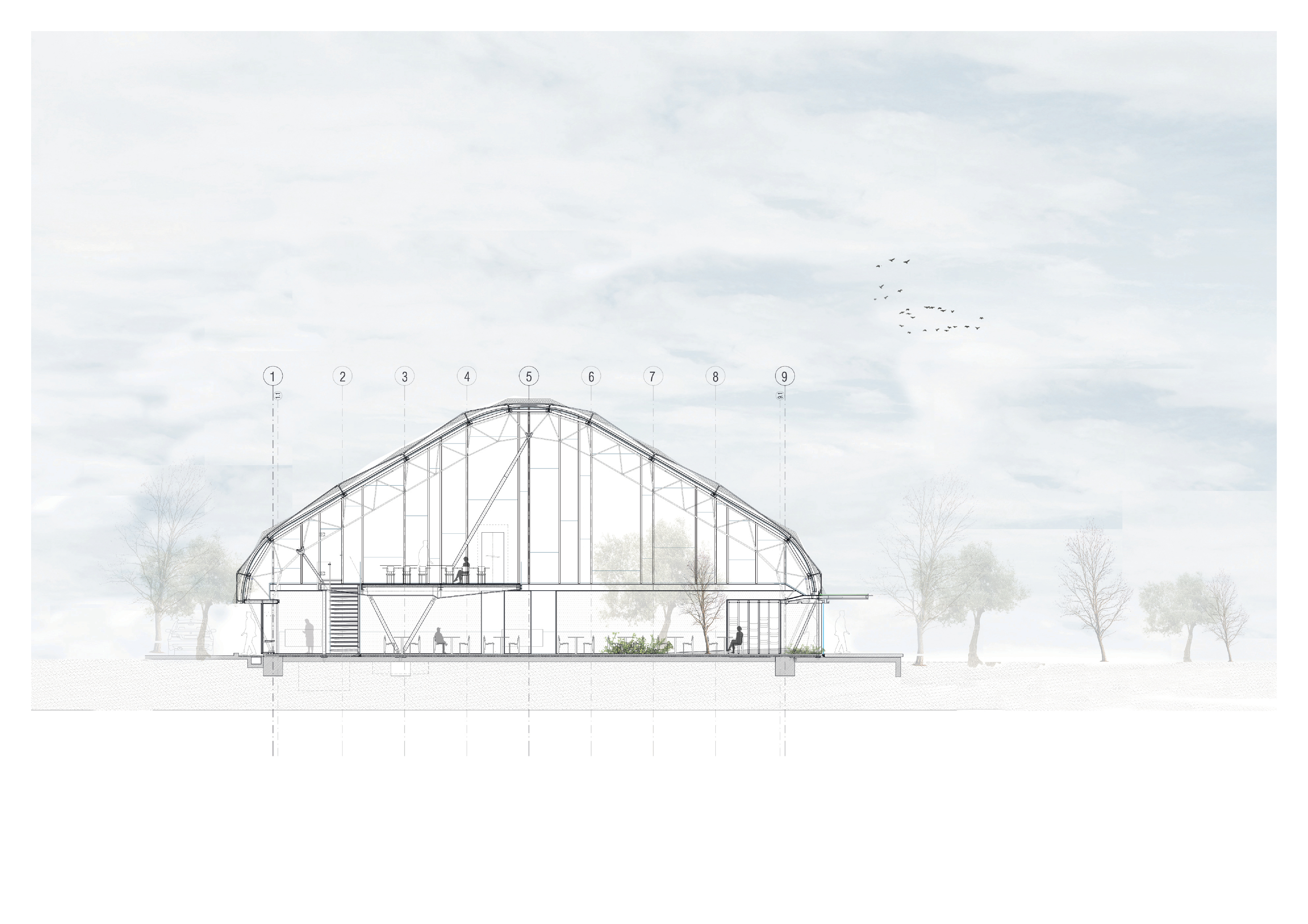 Robert College Murat Karamancı Student Center by Alatas Architecture ...