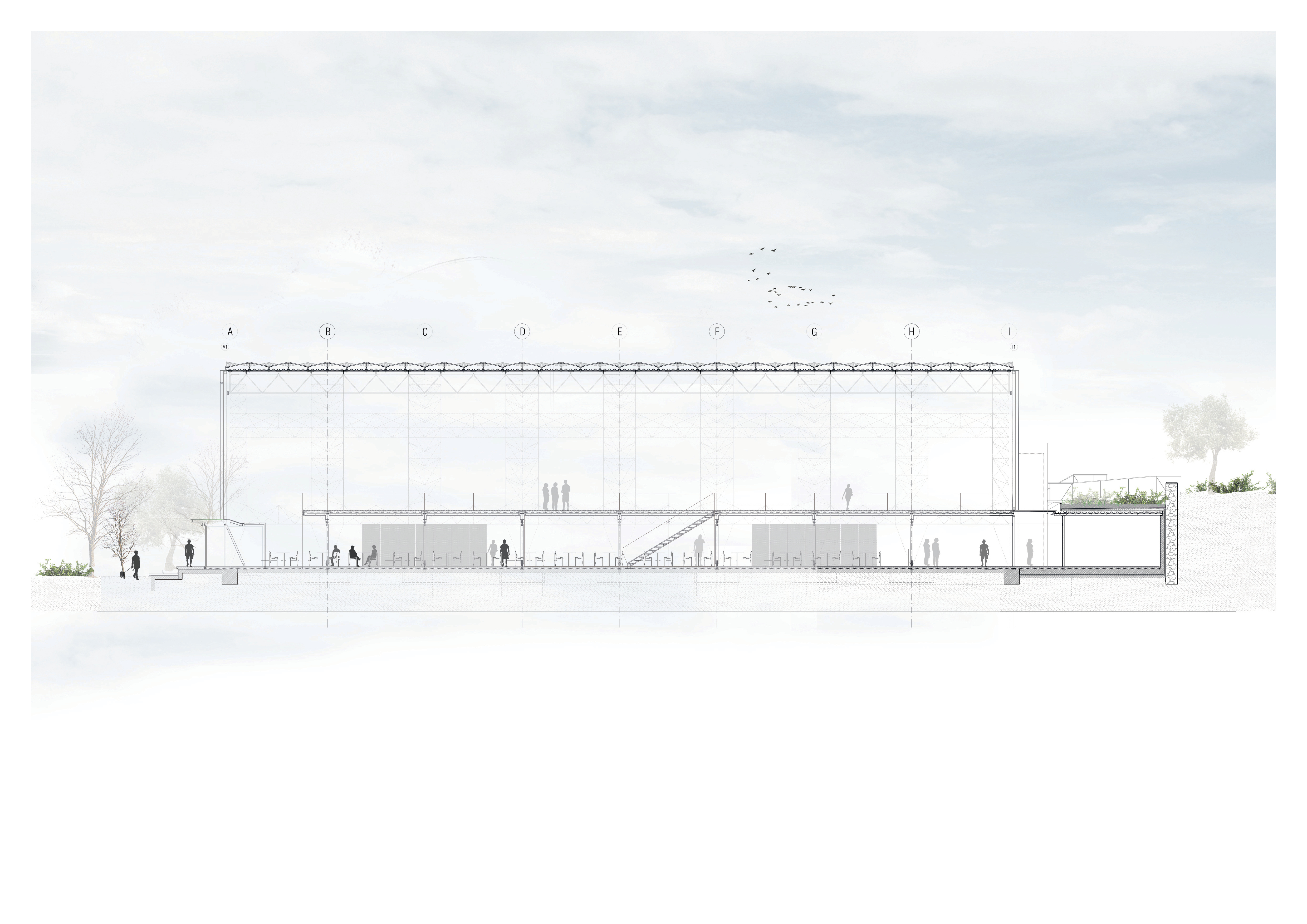 Robert College Murat Karamancı Student Center by Alatas Architecture ...