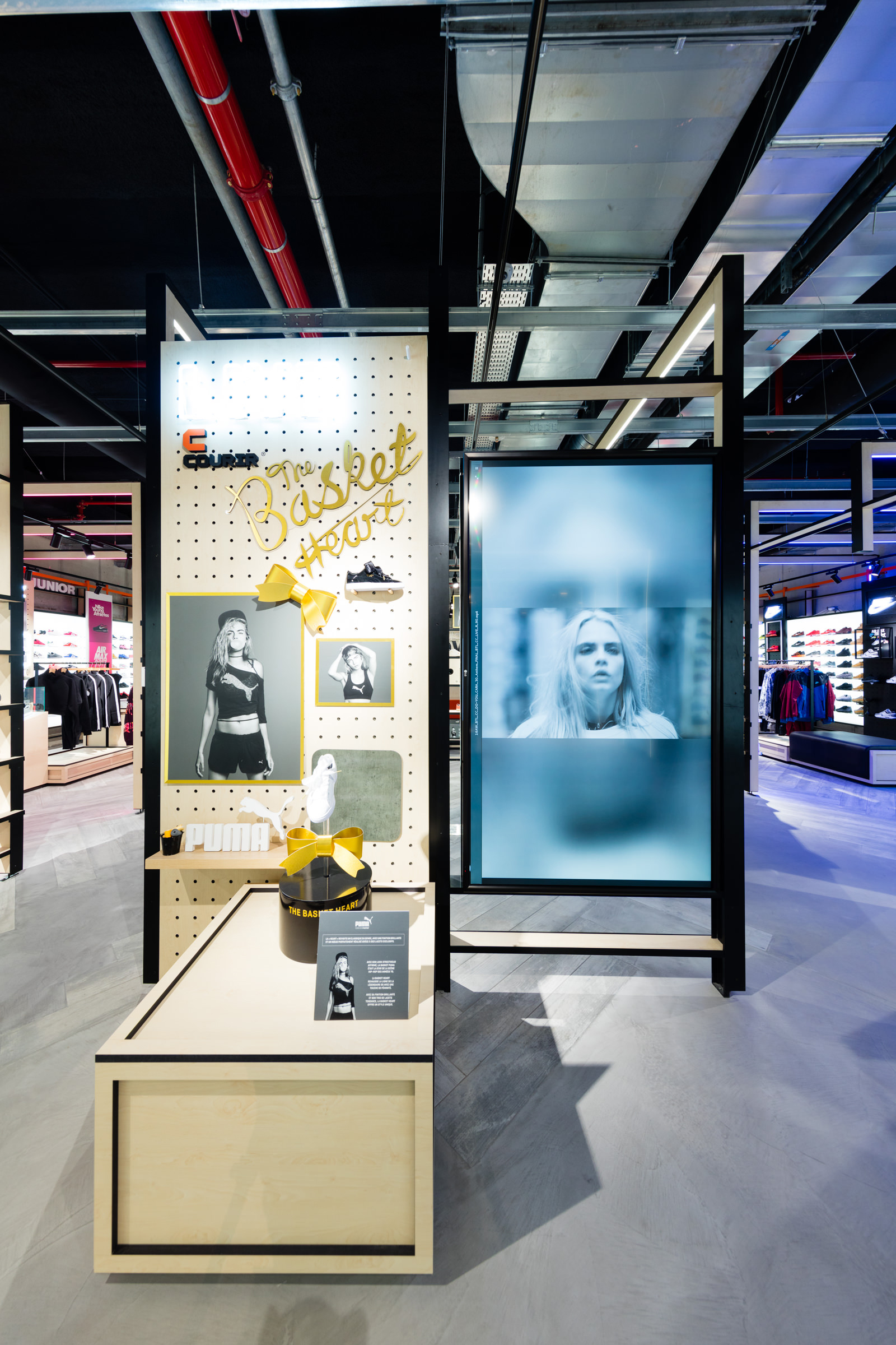 Courir Flagship Store by Carré Noir - Architizer