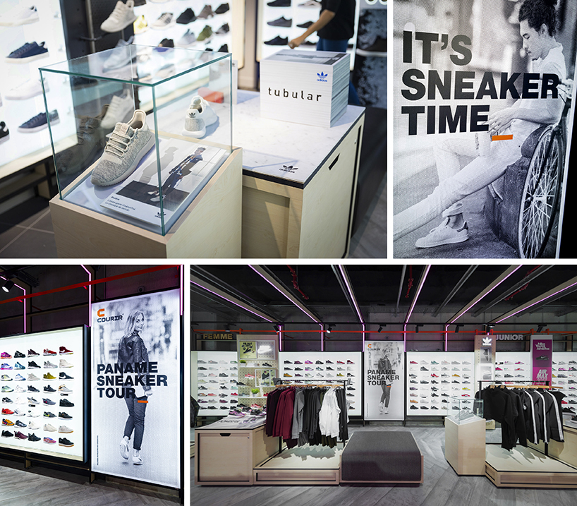 Courir Flagship Store by Carré Noir - Architizer