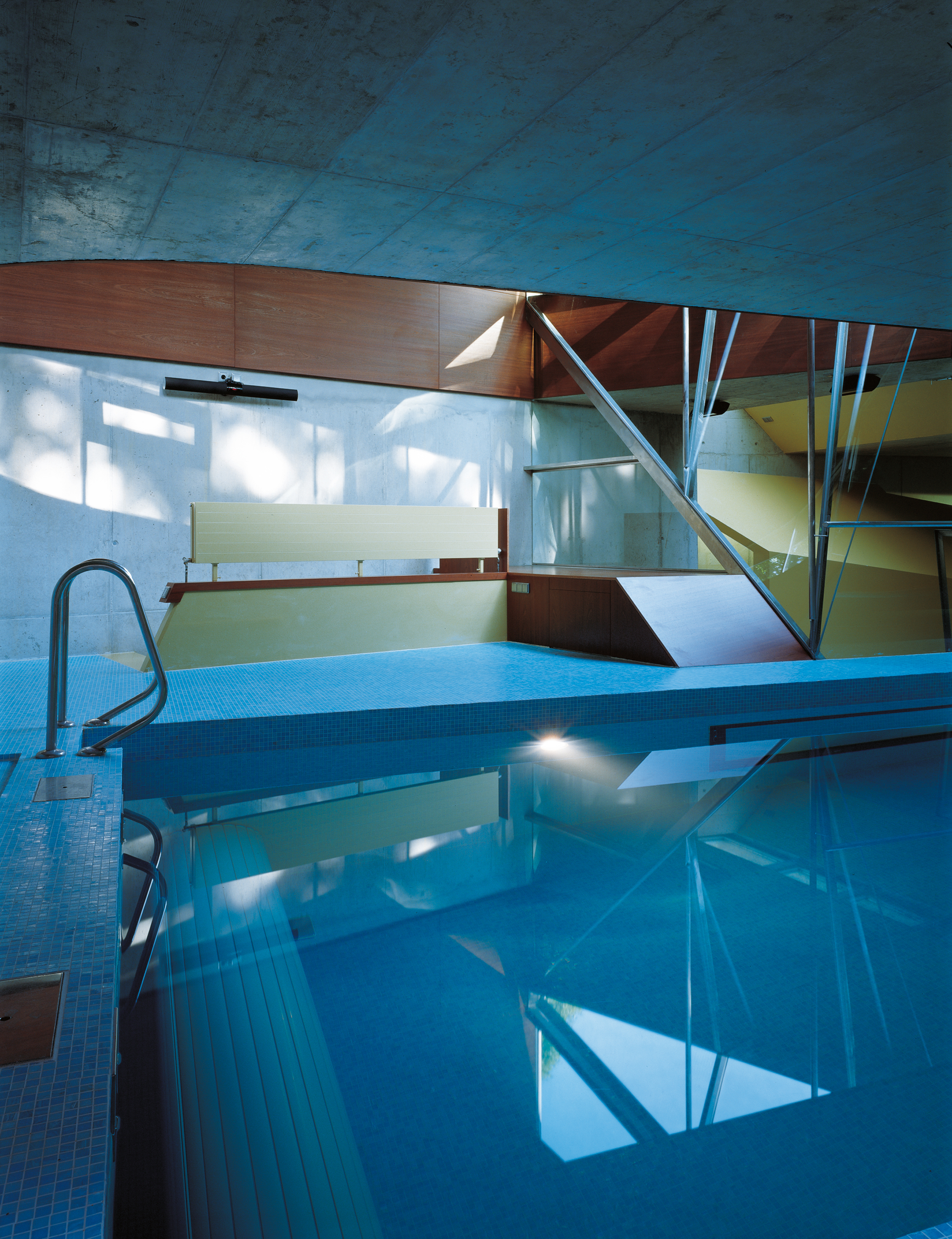 Underground Swimming Pool by the next ENTERprise Architects - Architizer