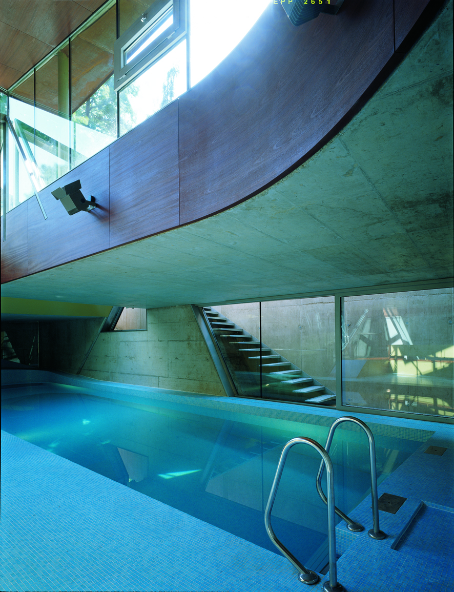 Underground Swimming Pool by the next ENTERprise Architects - Architizer