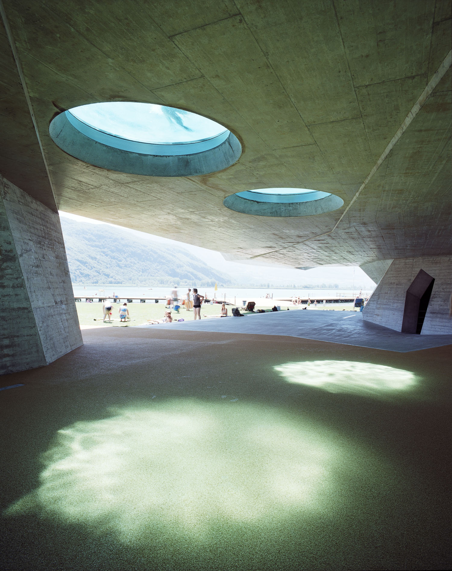 Lakeside Swimming baths by the next ENTERprise Architects - Architizer