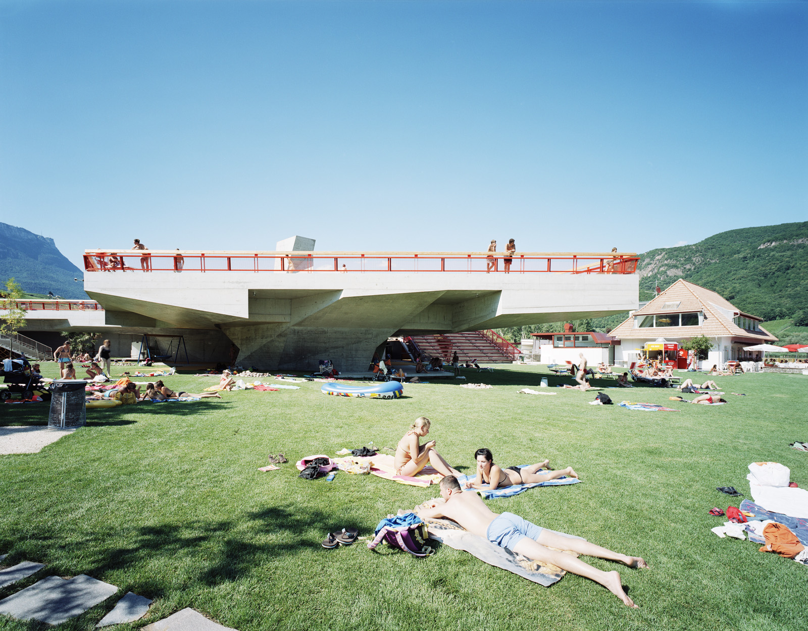 Lakeside Swimming baths by the next ENTERprise Architects - Architizer