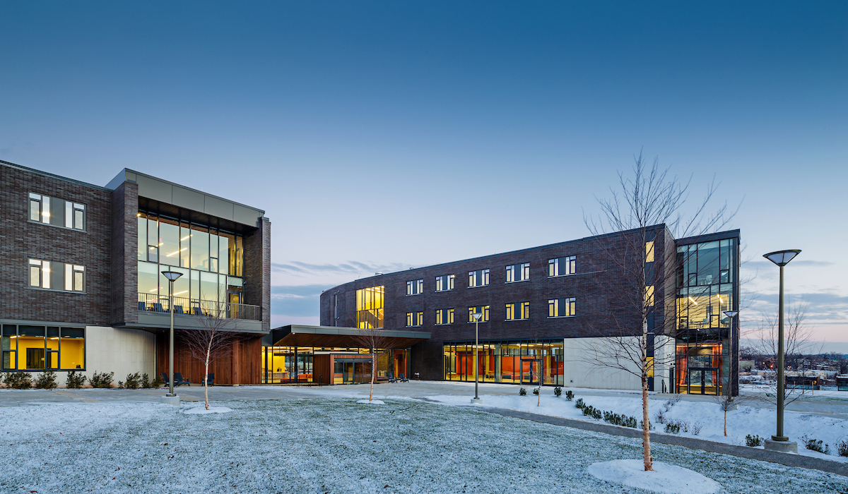 MSSD Residence Hall by Dangermond Keane Architecture - Architizer