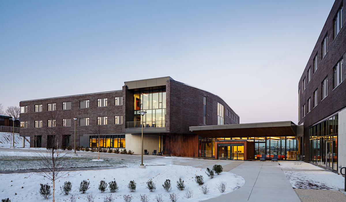 MSSD Residence Hall by Dangermond Keane Architecture - Architizer