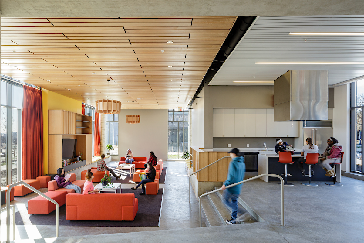 MSSD Residence Hall by Dangermond Keane Architecture - Architizer
