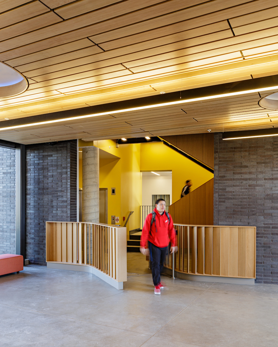 MSSD Residence Hall by Dangermond Keane Architecture - Architizer