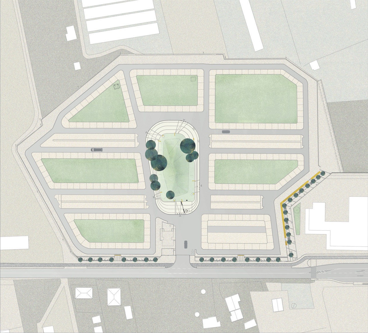 Green Arena by STRADIVARIE ARCHITETTI ASSOCIATI - Architizer