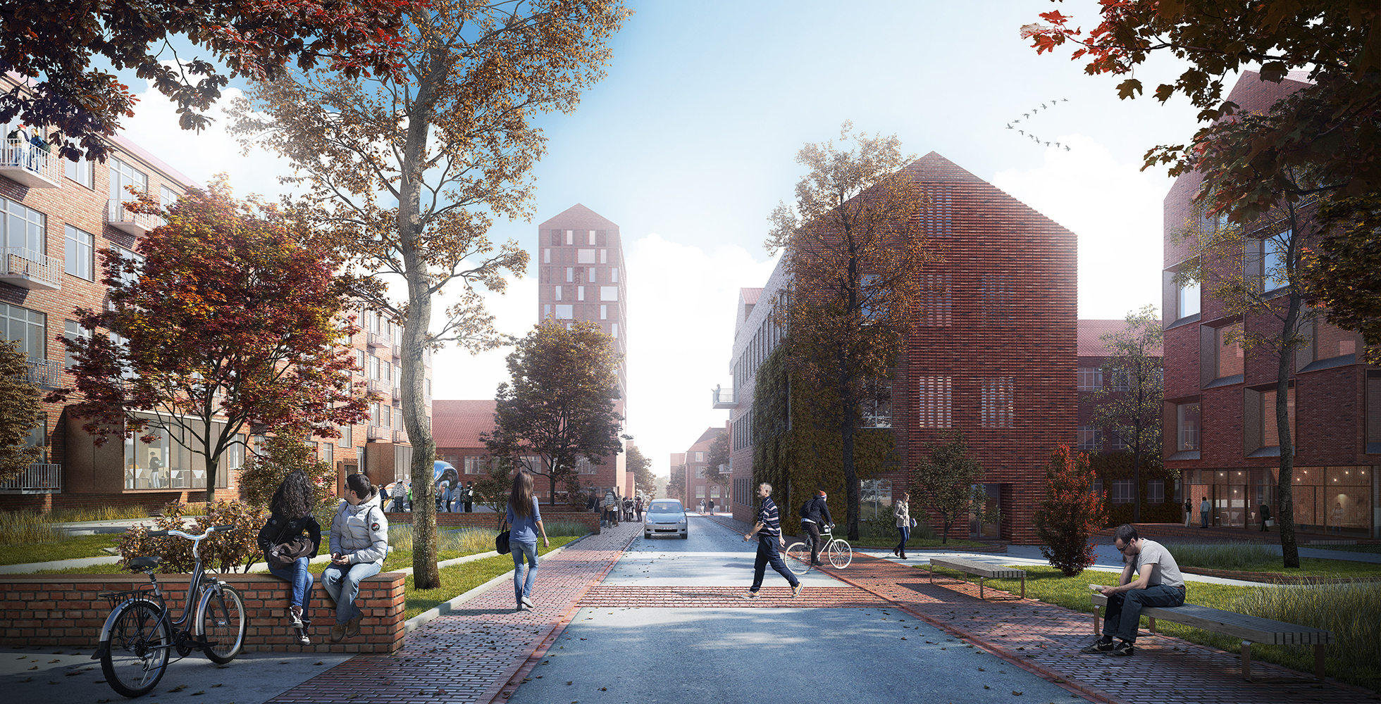 Campus for Aarhus University - Architizer