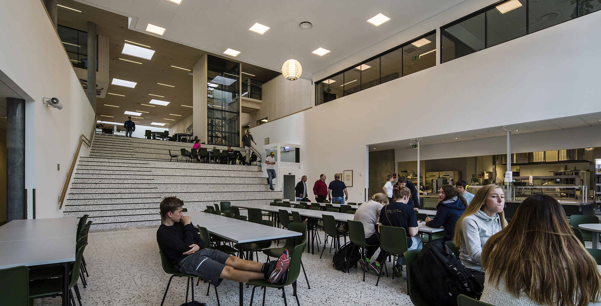 Voss Vocational School by AART - Architizer