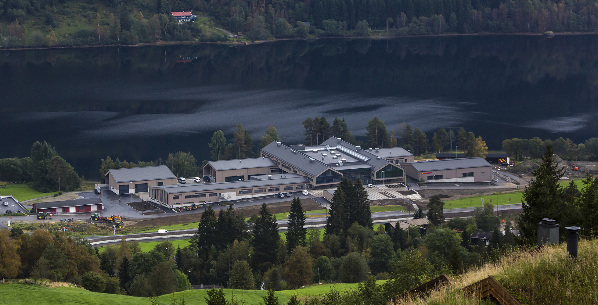 Voss Vocational School by AART - Architizer