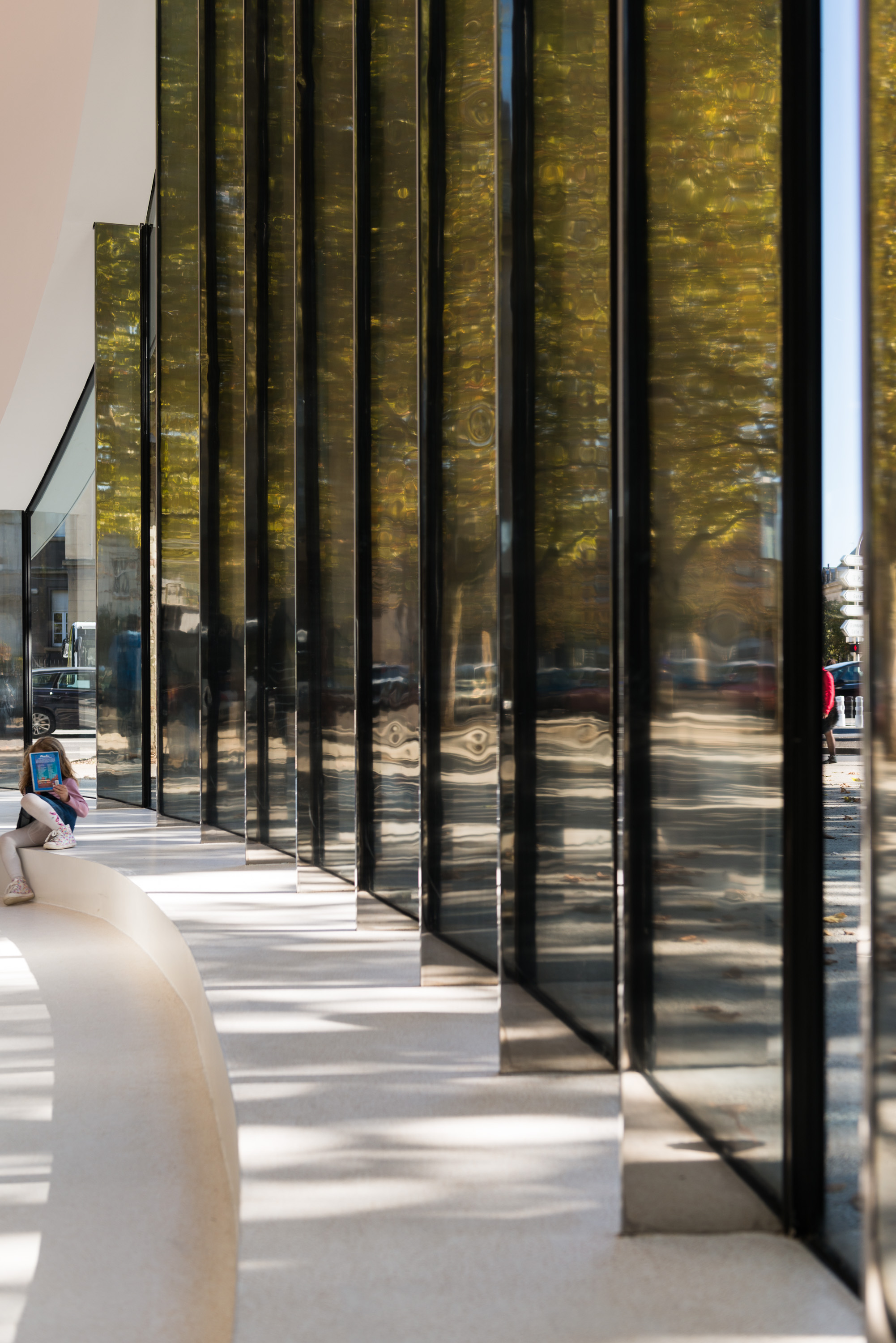 Media Library [Third-Place] by Dominique Coulon & Associés - Architizer