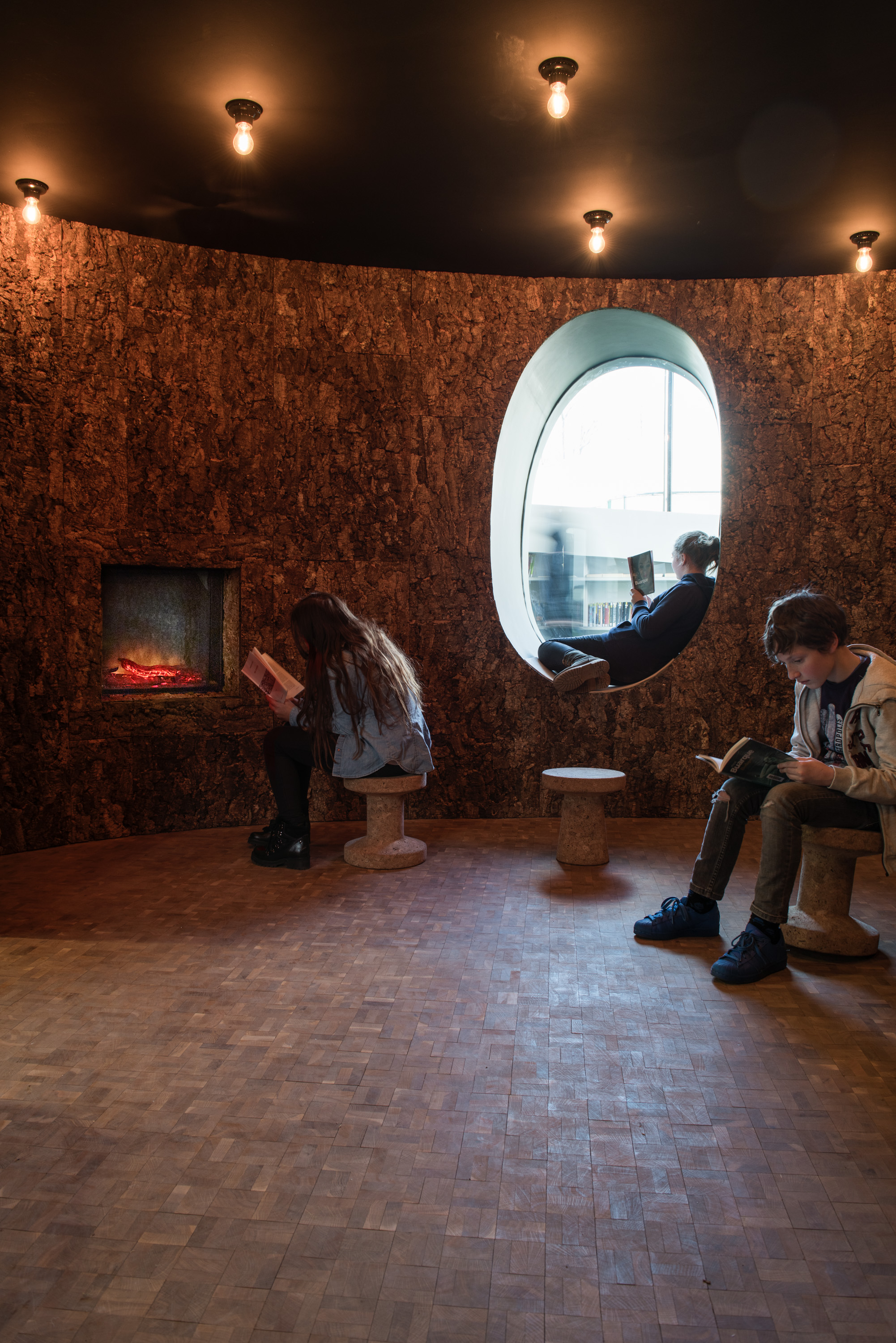 Media Library [Third-Place] by Dominique Coulon & Associés - Architizer