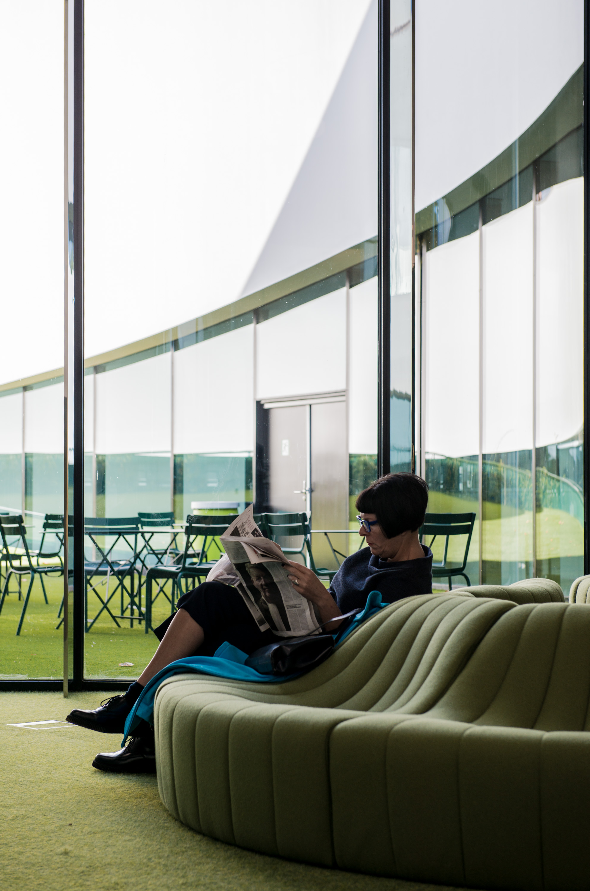 Media Library [Third-Place] - Architizer