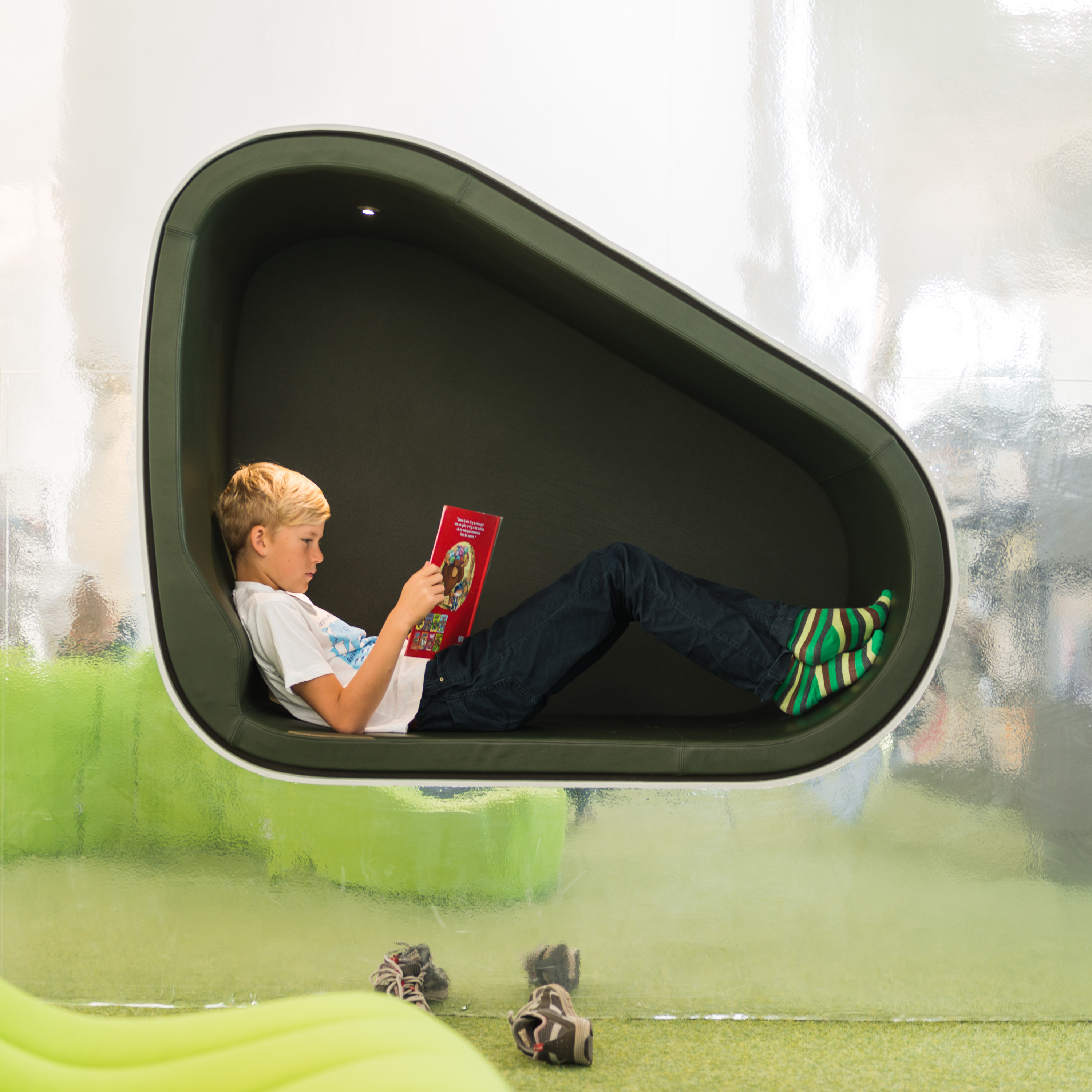 Media Library [Third-Place] by Dominique Coulon & Associés - Architizer