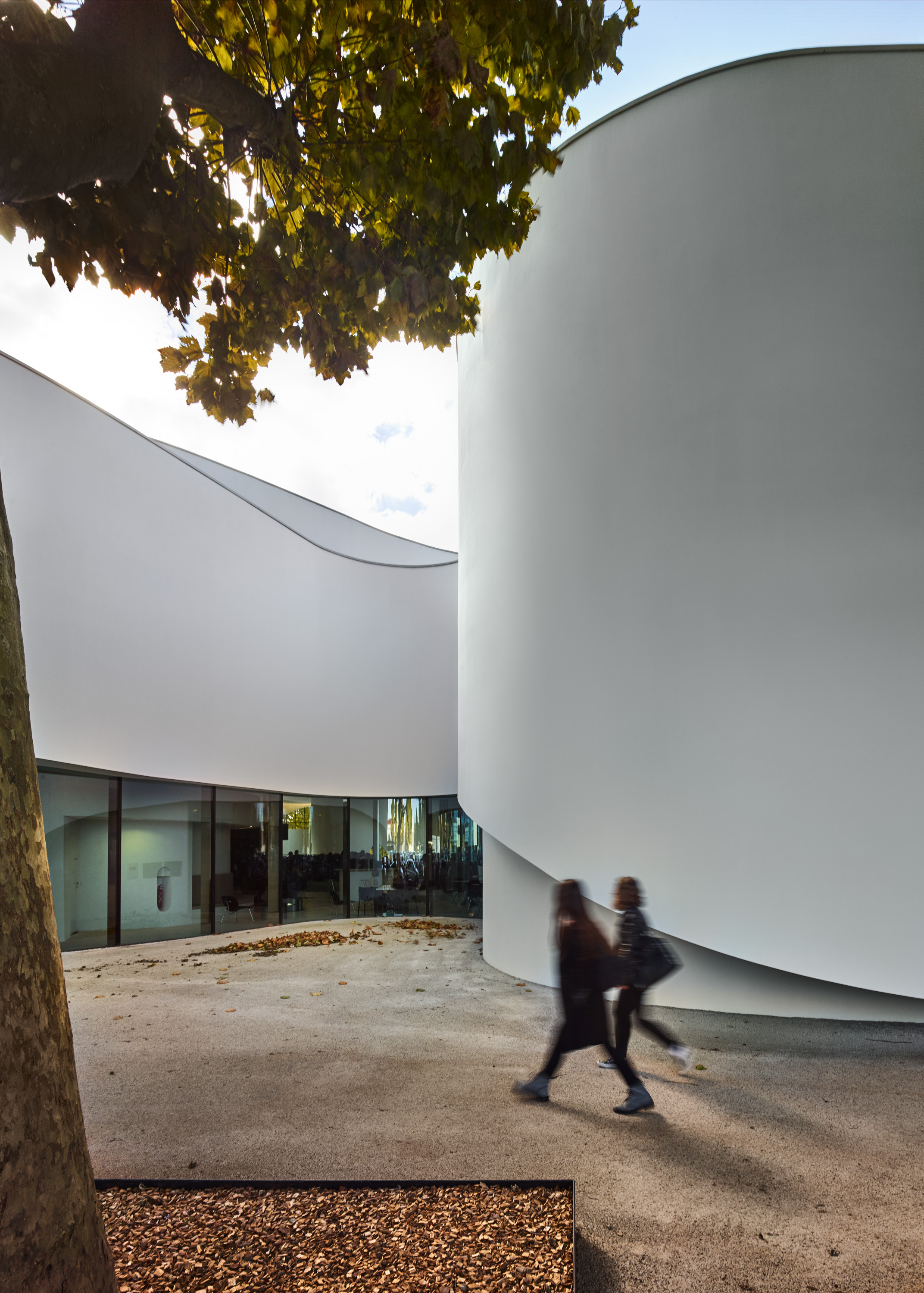 Media Library [Third-Place] by Dominique Coulon & Associés - Architizer