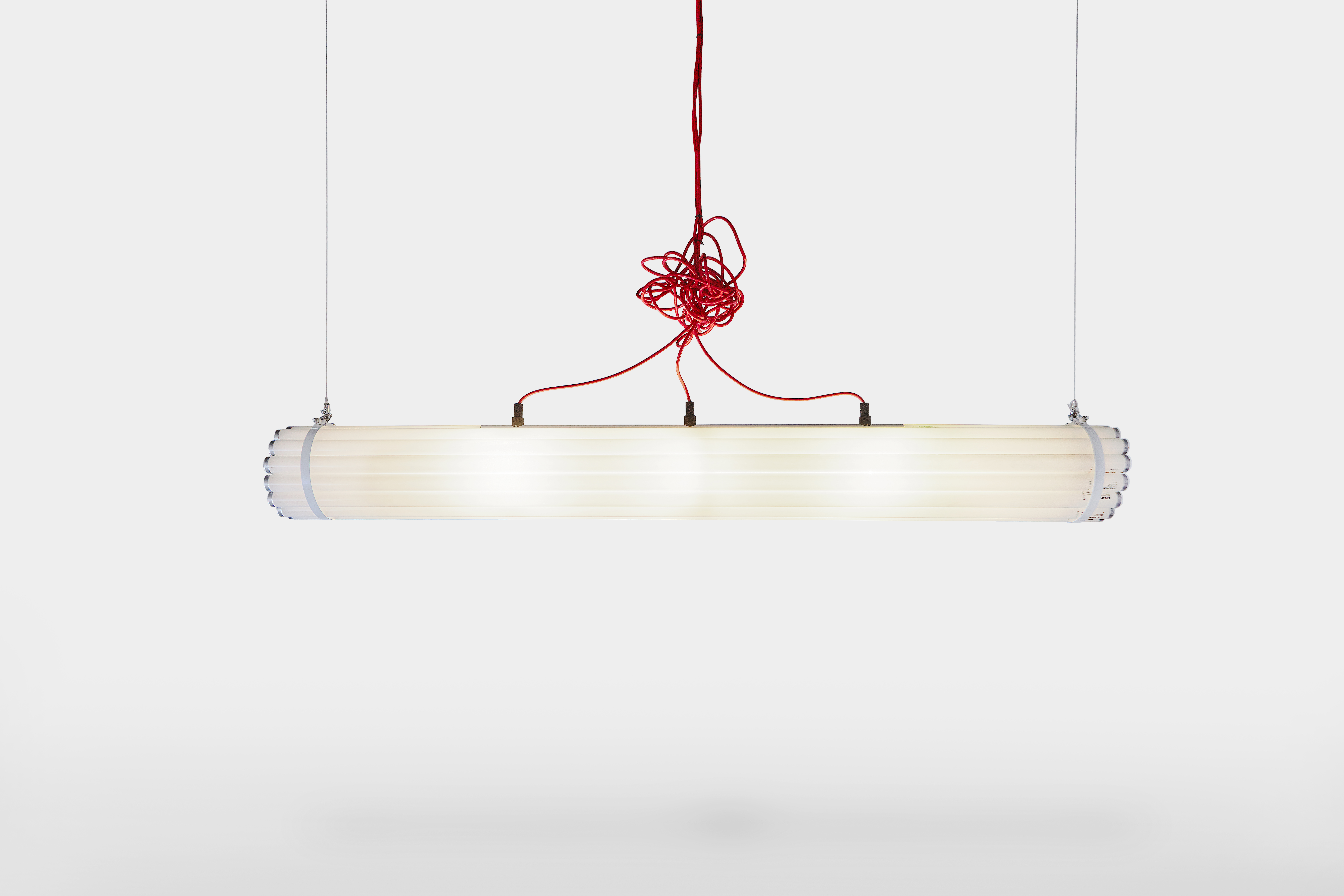 Recycled Tube Light from Castor Design - Architizer