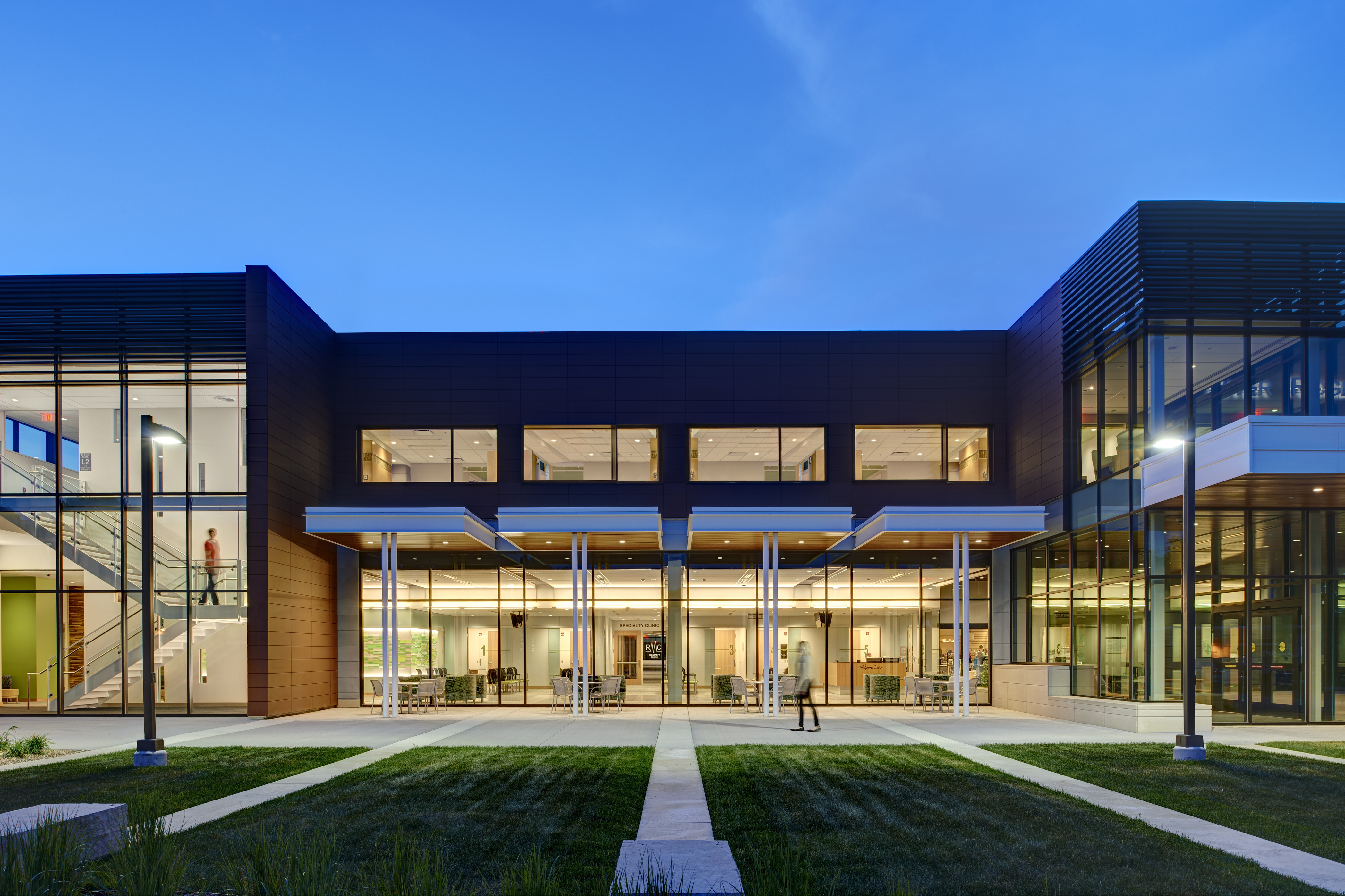 Regional Medical Center - Manchester by INVISION Architecture - Architizer