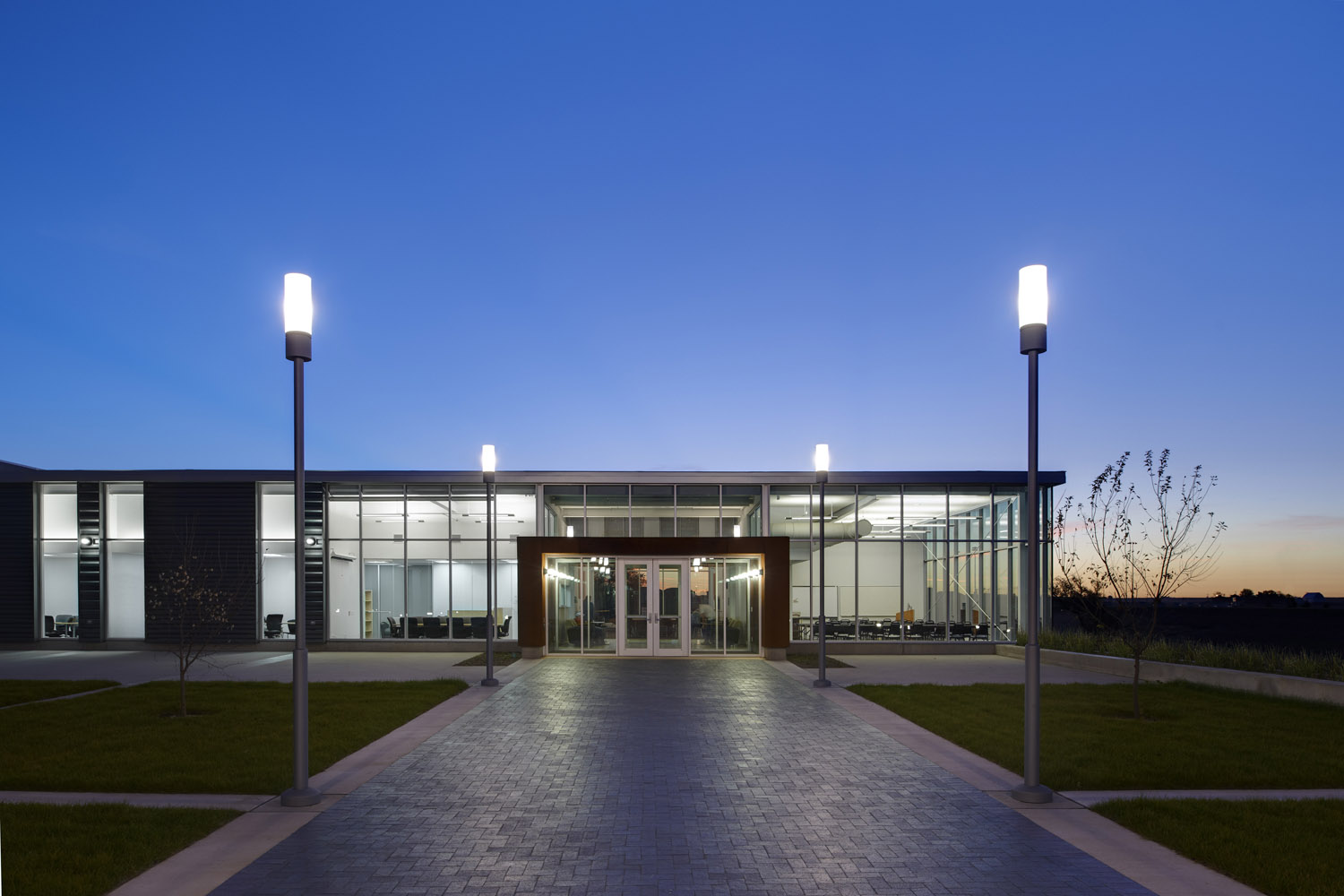 Industrial Technologies Building by INVISION Architecture - Architizer