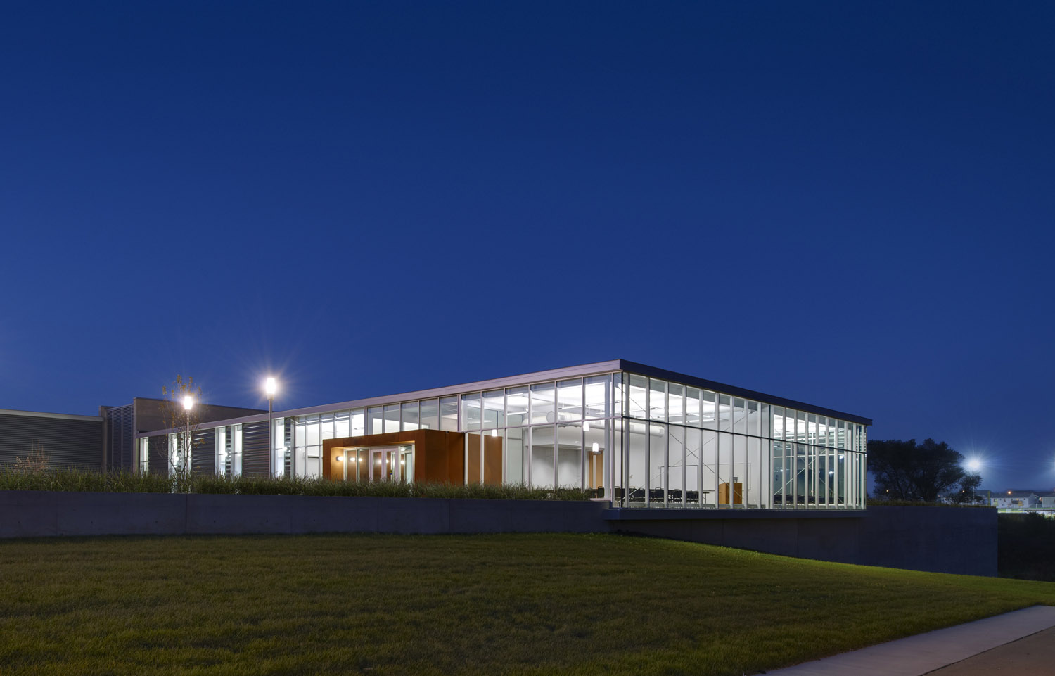 Industrial Technologies Building by INVISION Architecture - Architizer