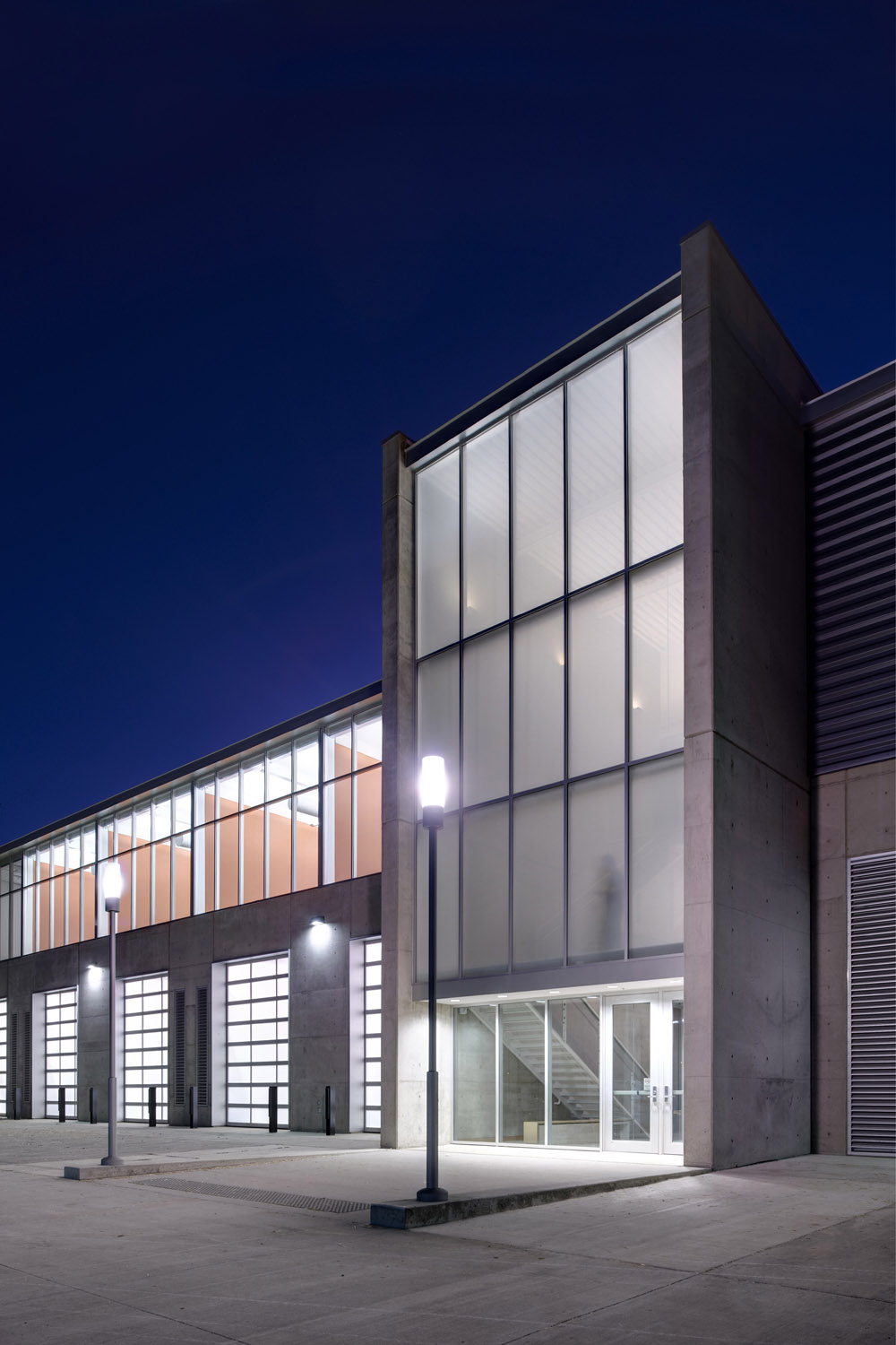 Industrial Technologies Building by INVISION Architecture - Architizer