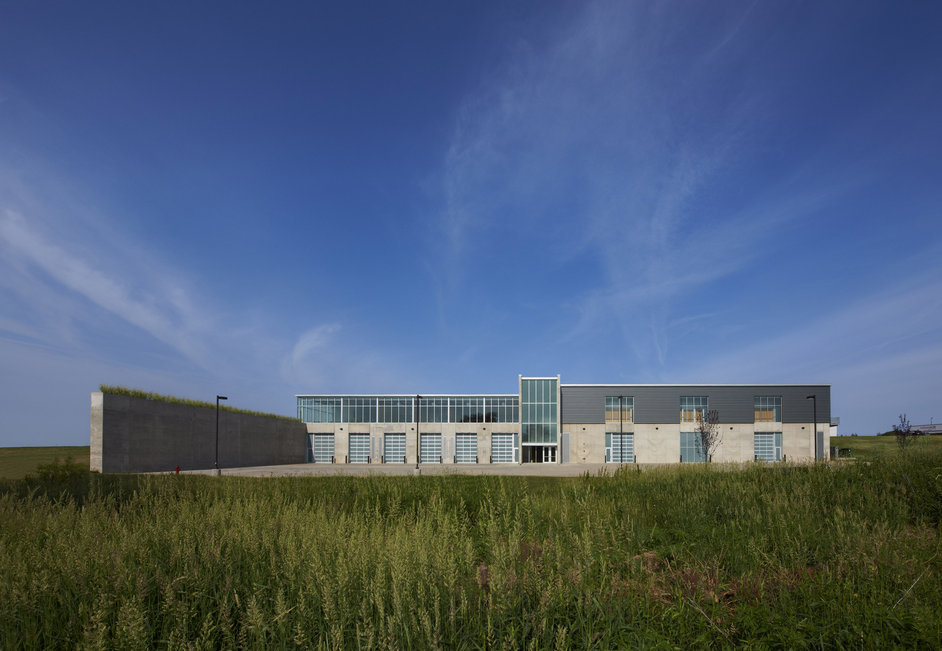 Industrial Technologies Building by INVISION Architecture - Architizer