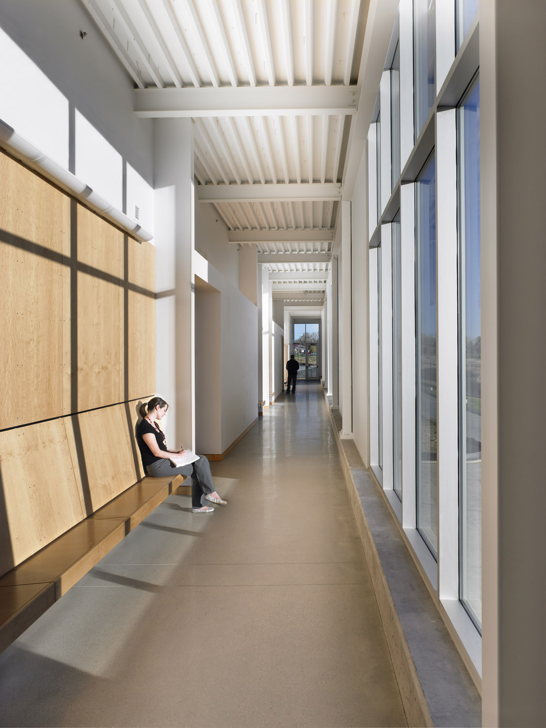 Industrial Technologies Building by INVISION Architecture - Architizer