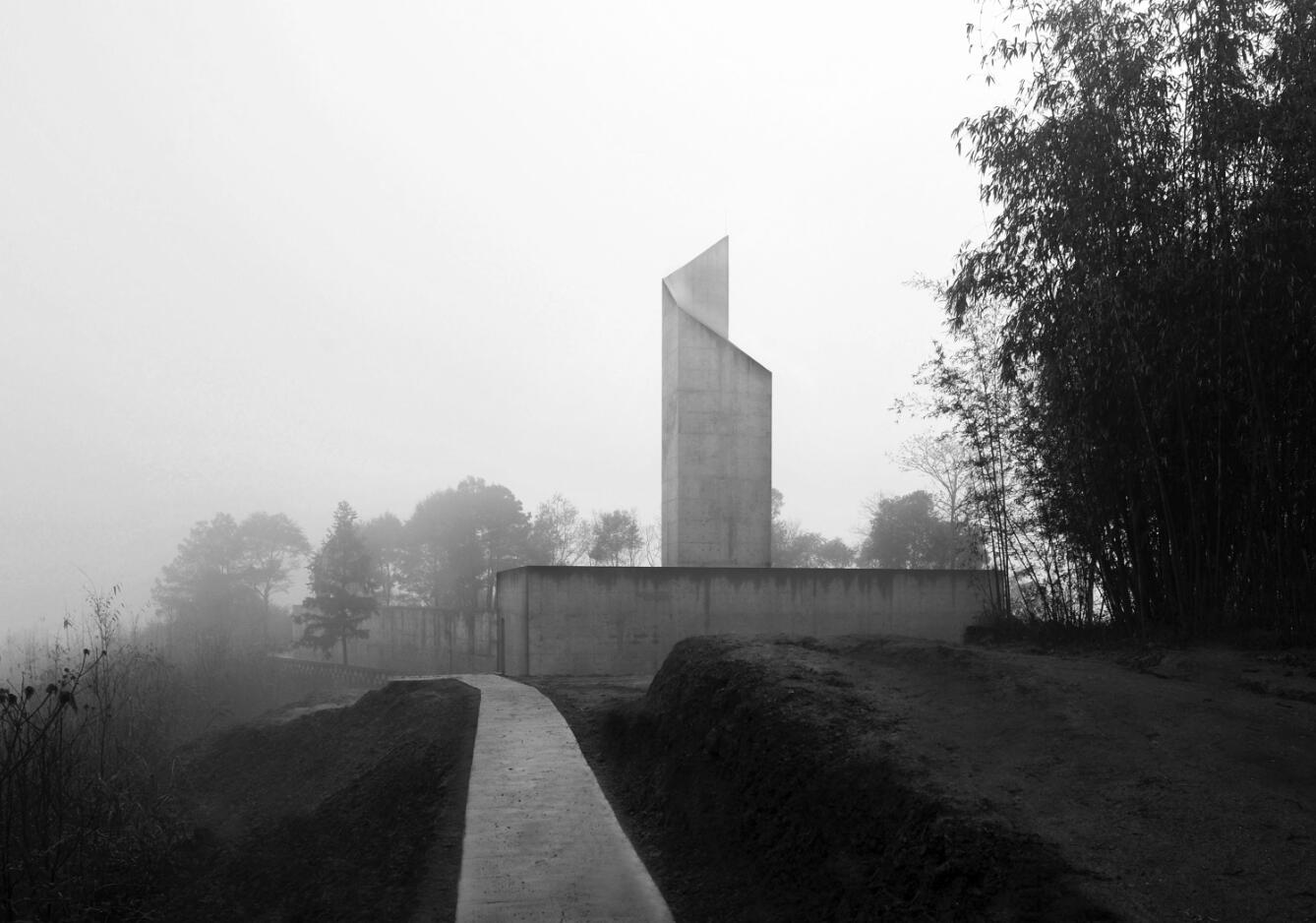 Concrete Memorial by West-line Studio - Architizer