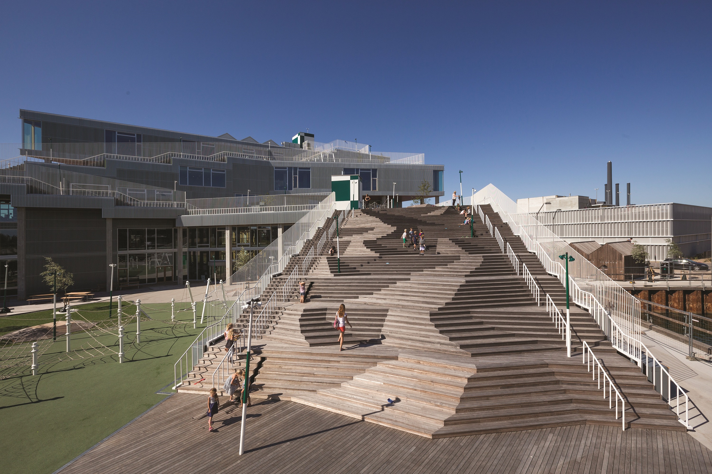 South Harbour School by JJW Architects - Architizer