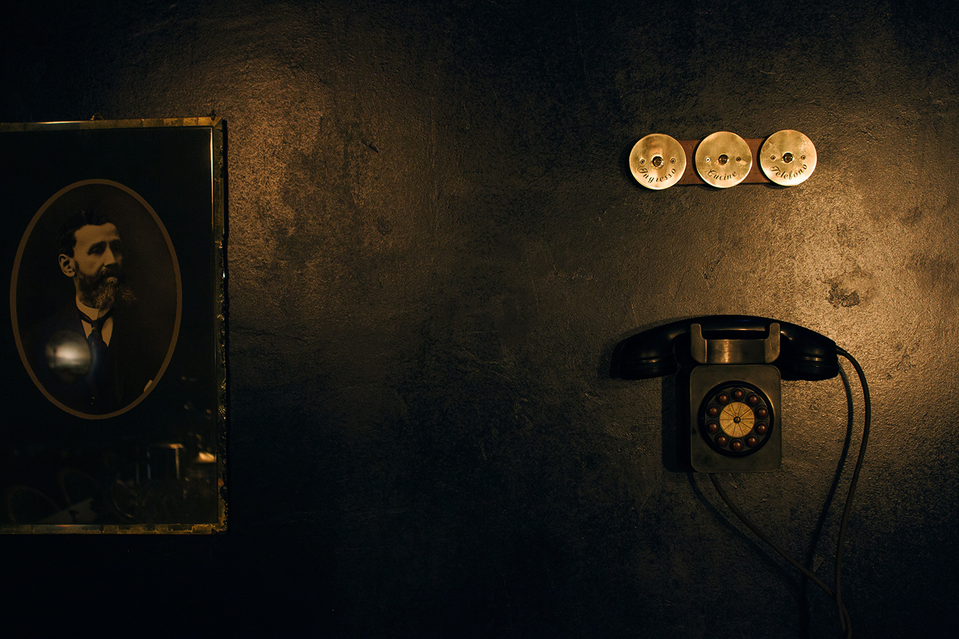 MR. SIMON - Secret Cocktail Bar by Visual Display - Interior / Identity ...